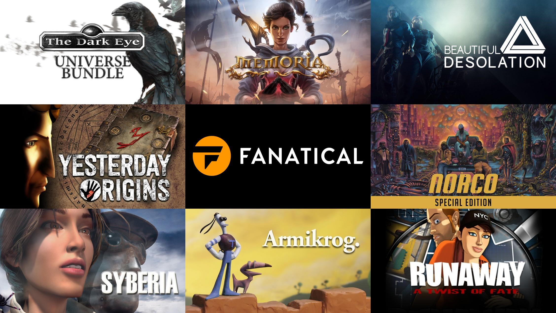 Point & Click Adventure Games | PC and Steam Keys | Page 5 | Fanatical