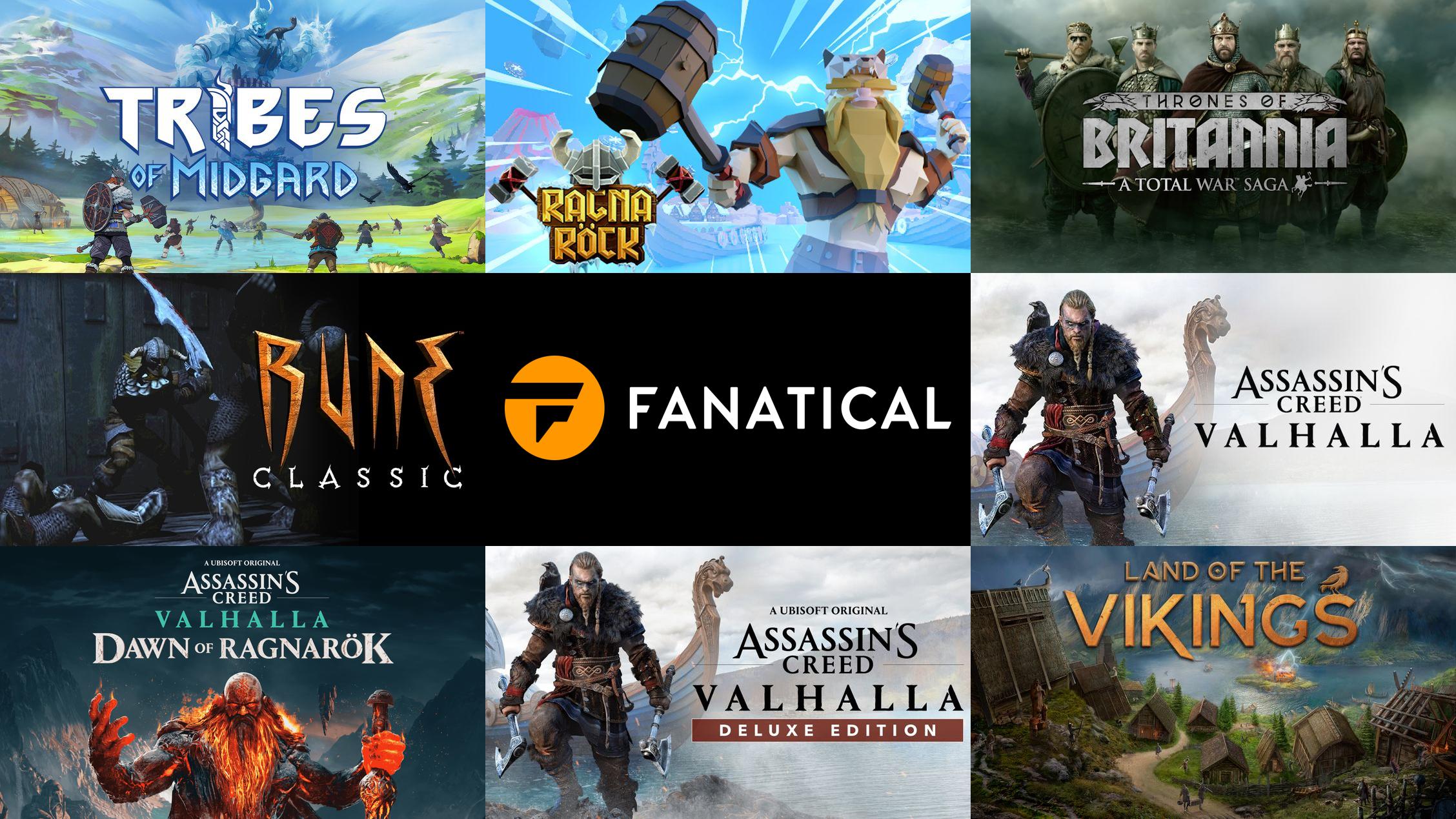 Vikings Games | PC and Steam Keys | Fanatical