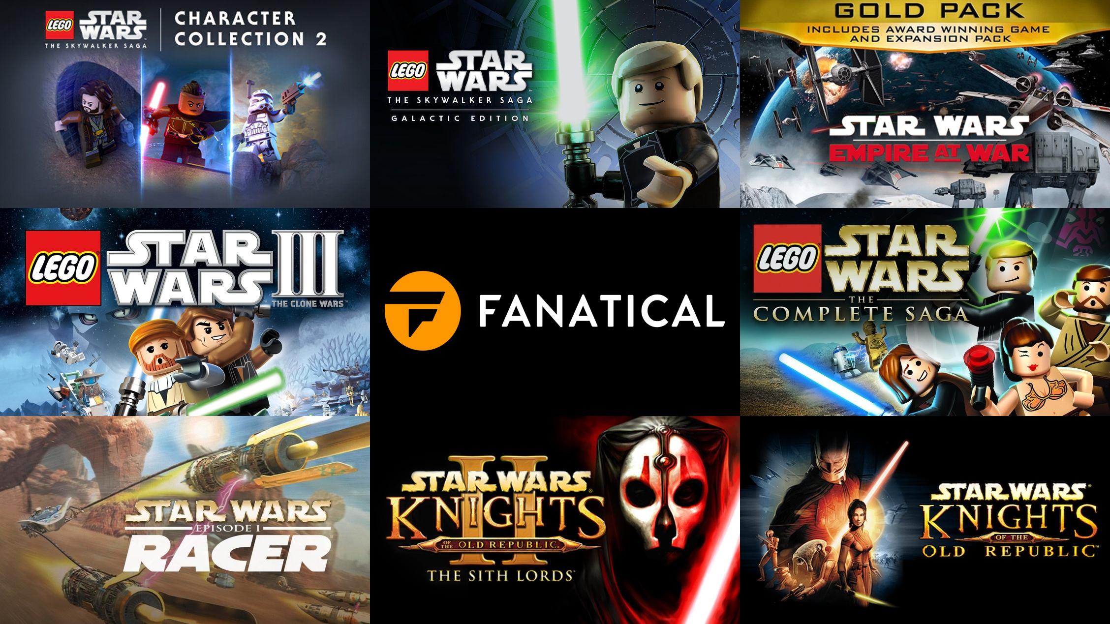 Star Wars Games | PC and Steam Keys | Fanatical