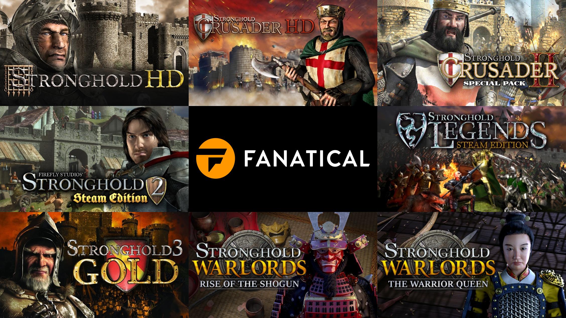 Stronghold Games | PC and Steam Keys | Fanatical