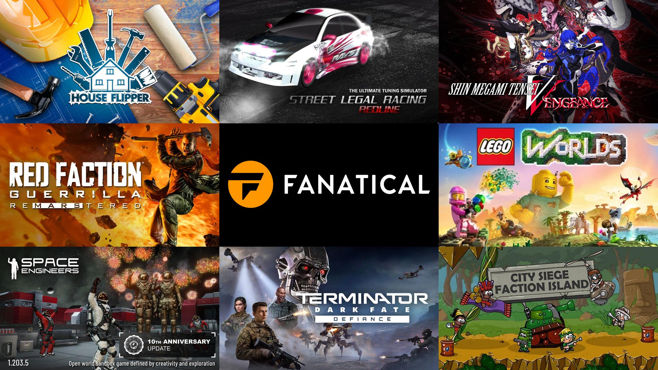 Destruction Games | PC and Steam Keys | Fanatical