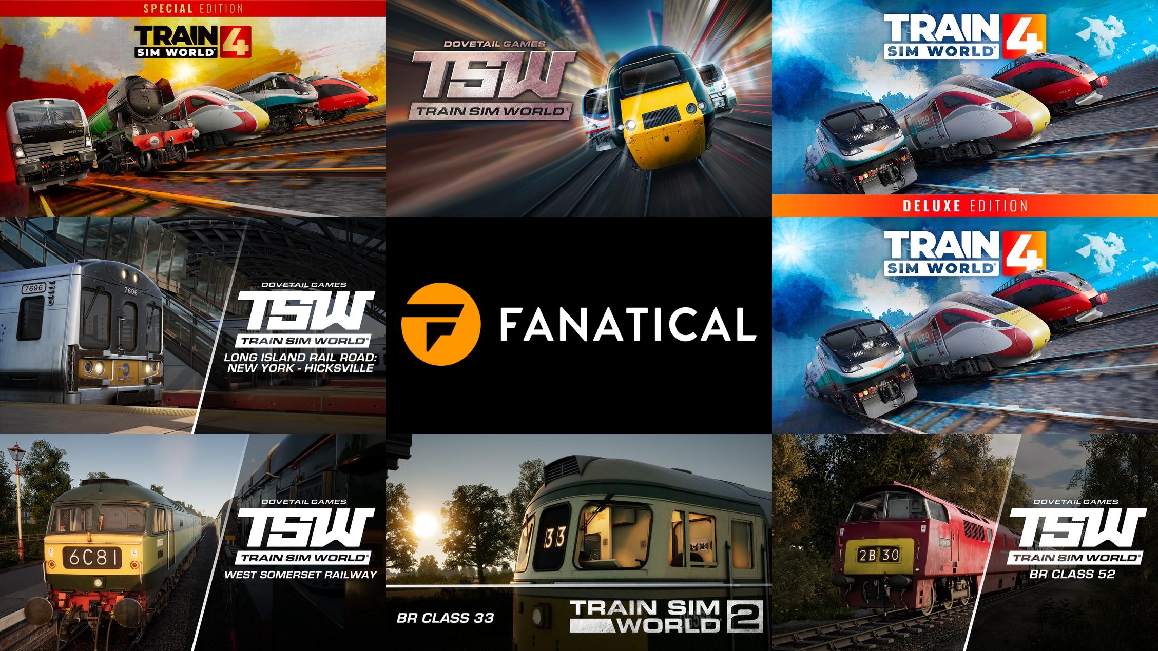 Train Sim World Games | PC and Steam Keys | Fanatical