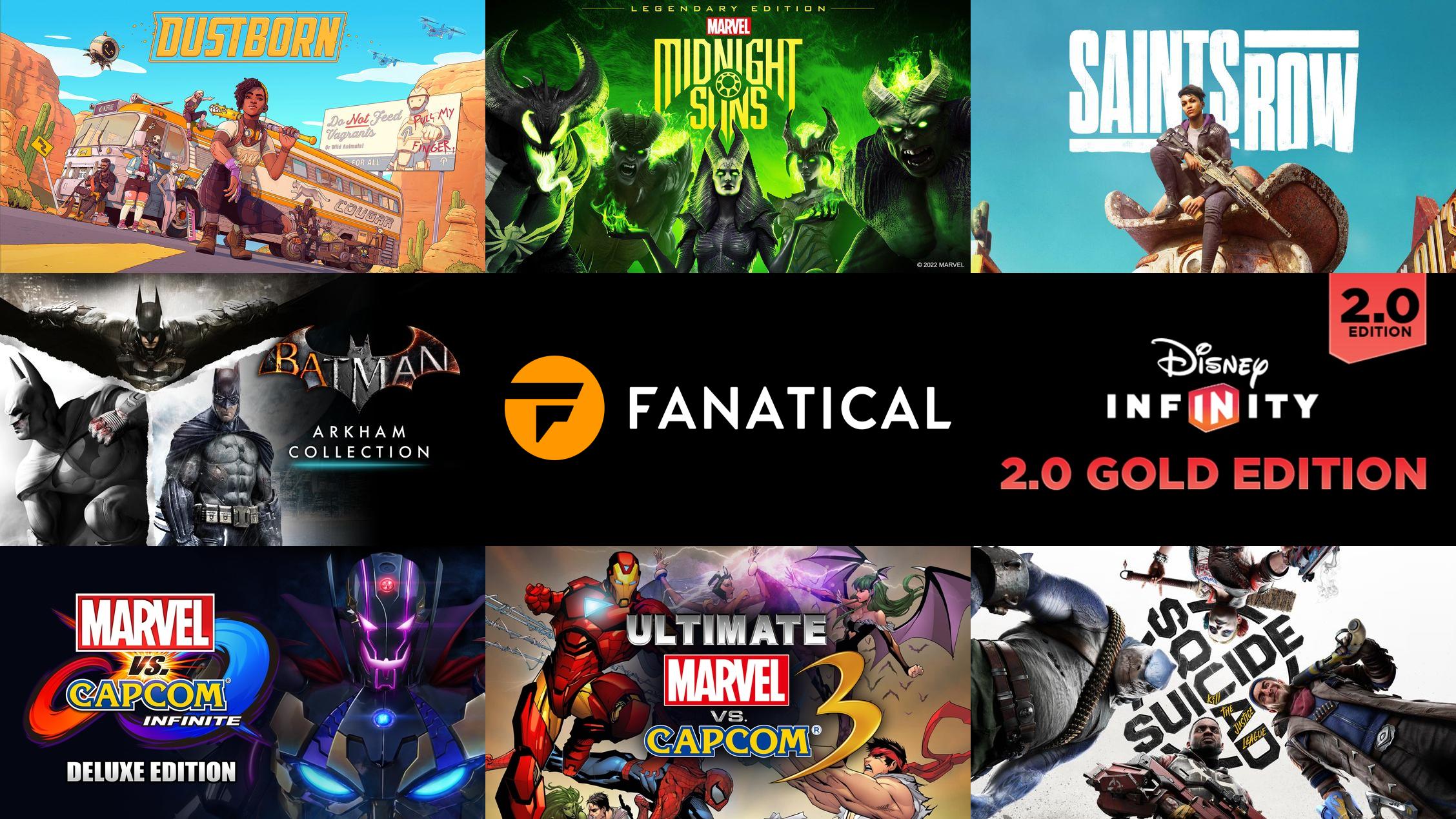 Superhero Games | PC and Steam Keys | Fanatical