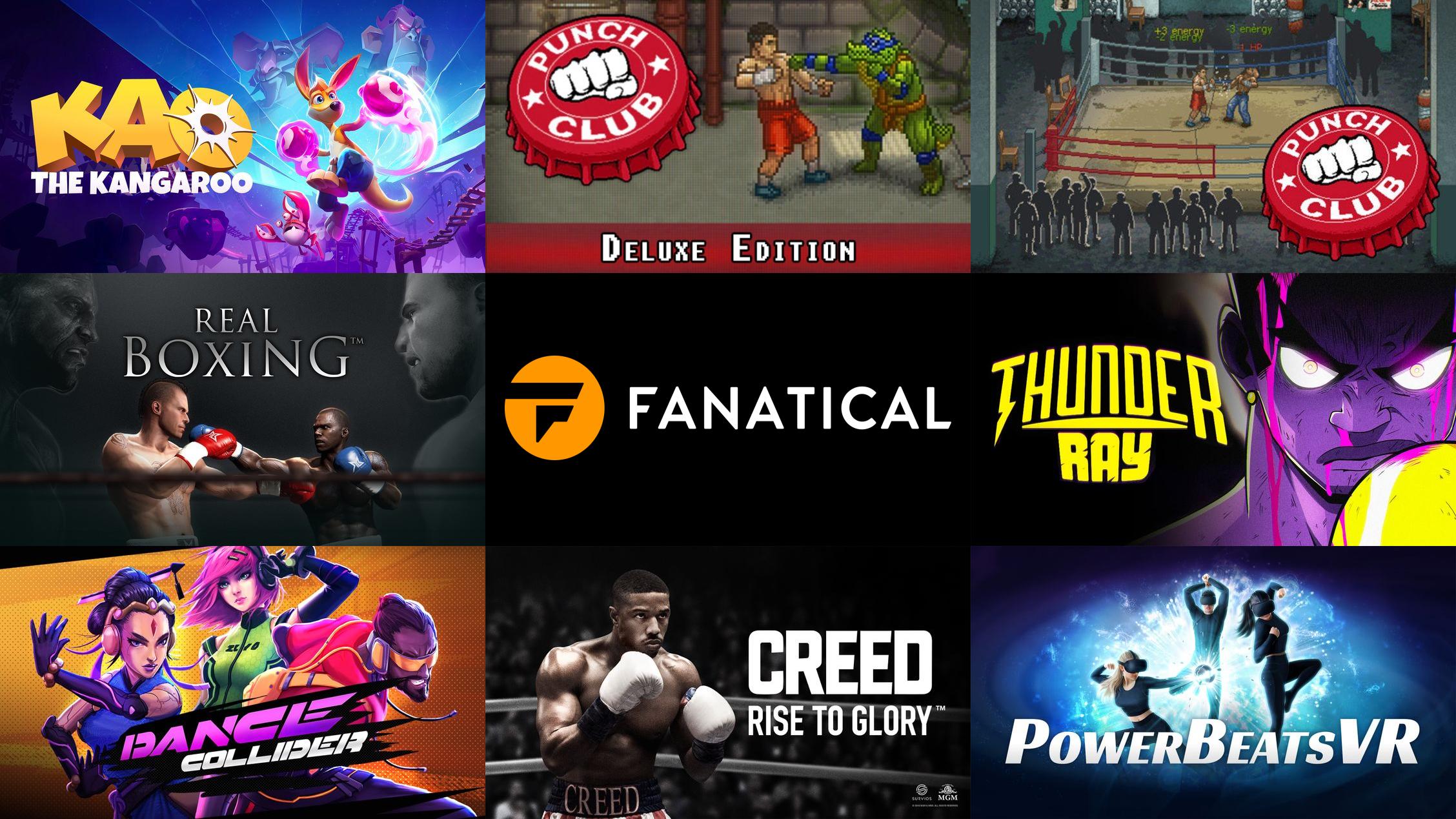 Boxing Games | PC and Steam Keys | Fanatical