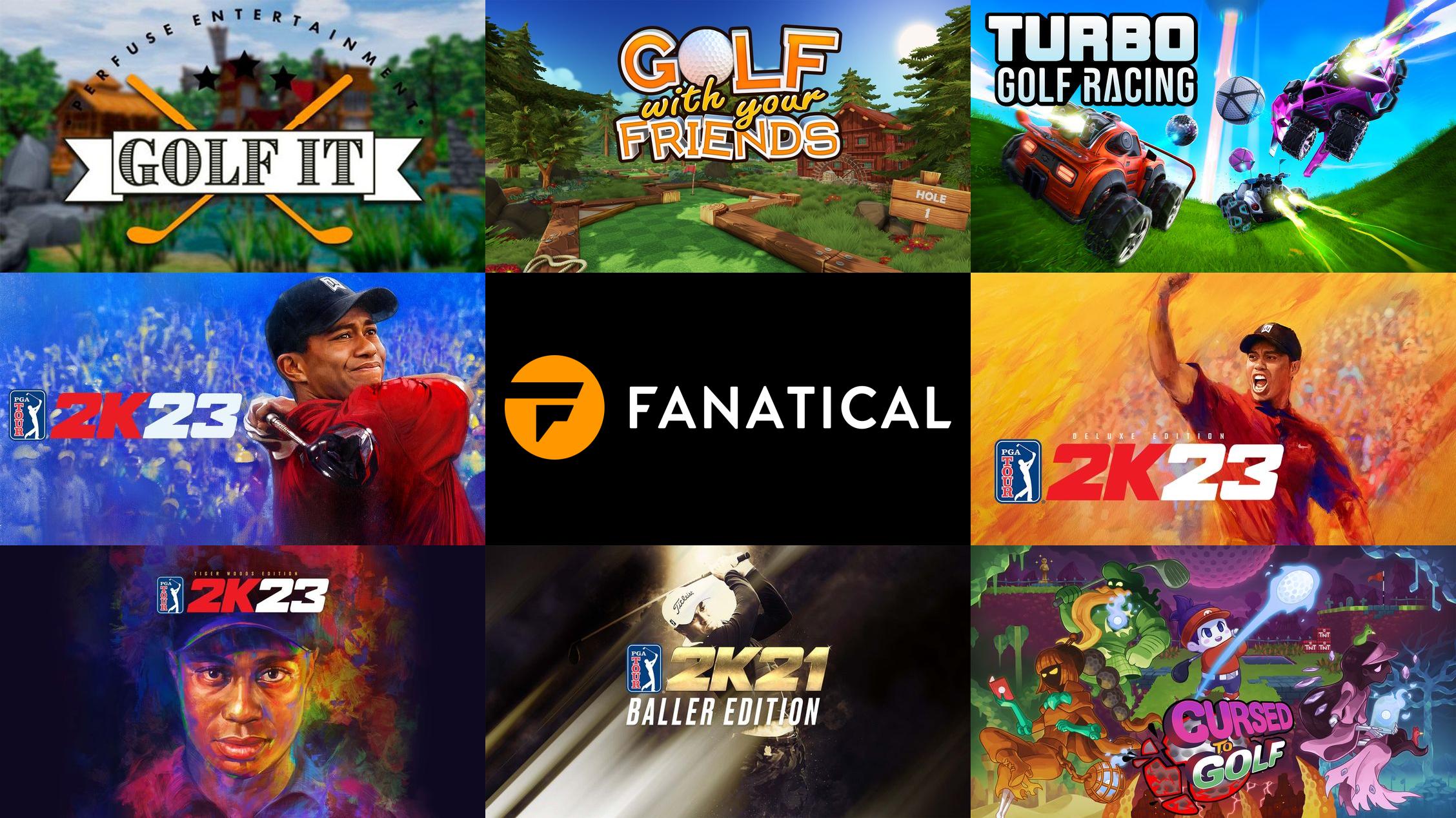 Golf Games | PC and Steam Keys | Fanatical