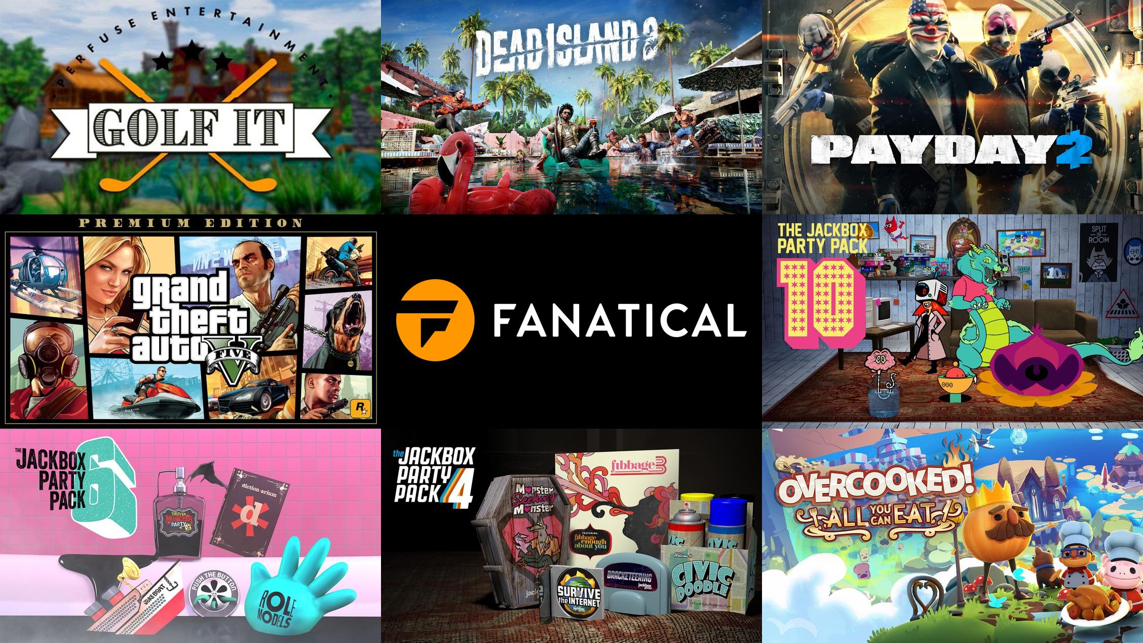 Funny Multiplayer Games | PC and Steam Keys | Fanatical