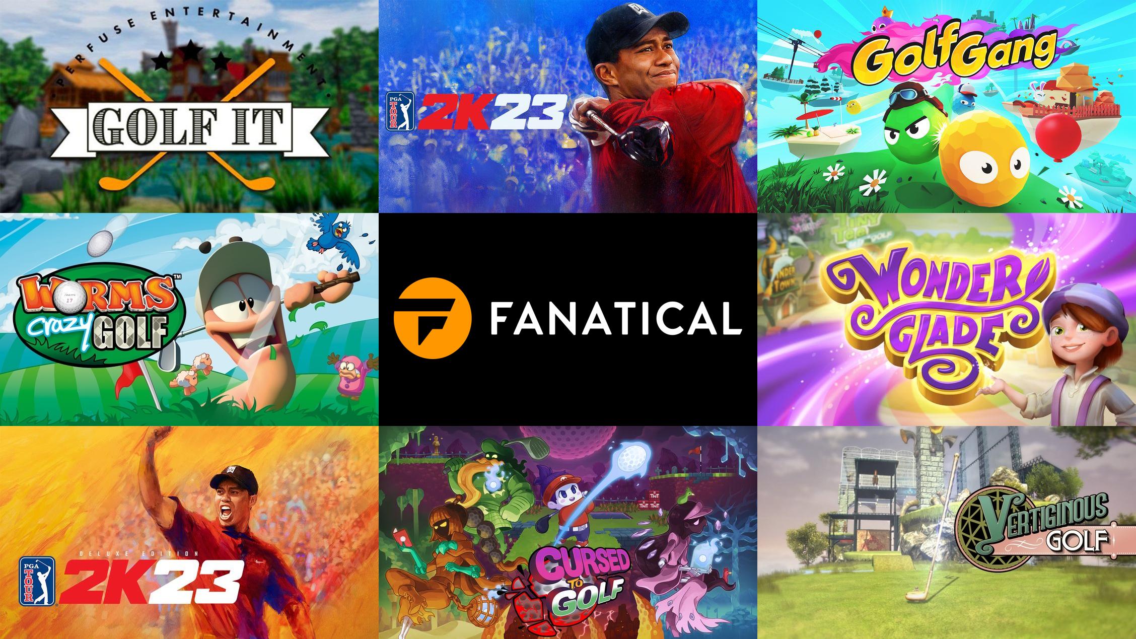 Golf Games | PC and Steam Keys | Fanatical