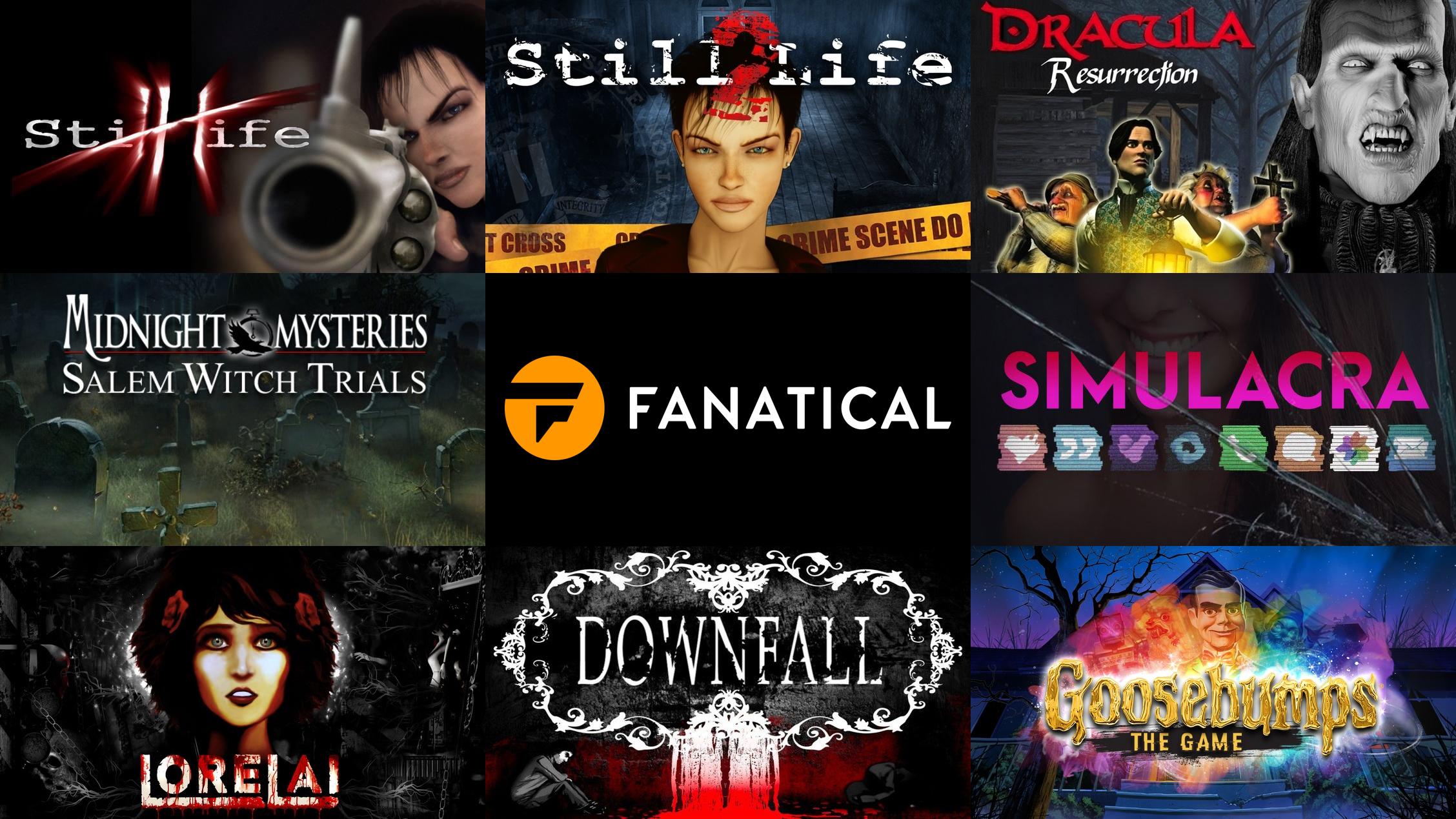 Point & Click Horror Games | PC and Steam Keys | Page 2 | Fanatical