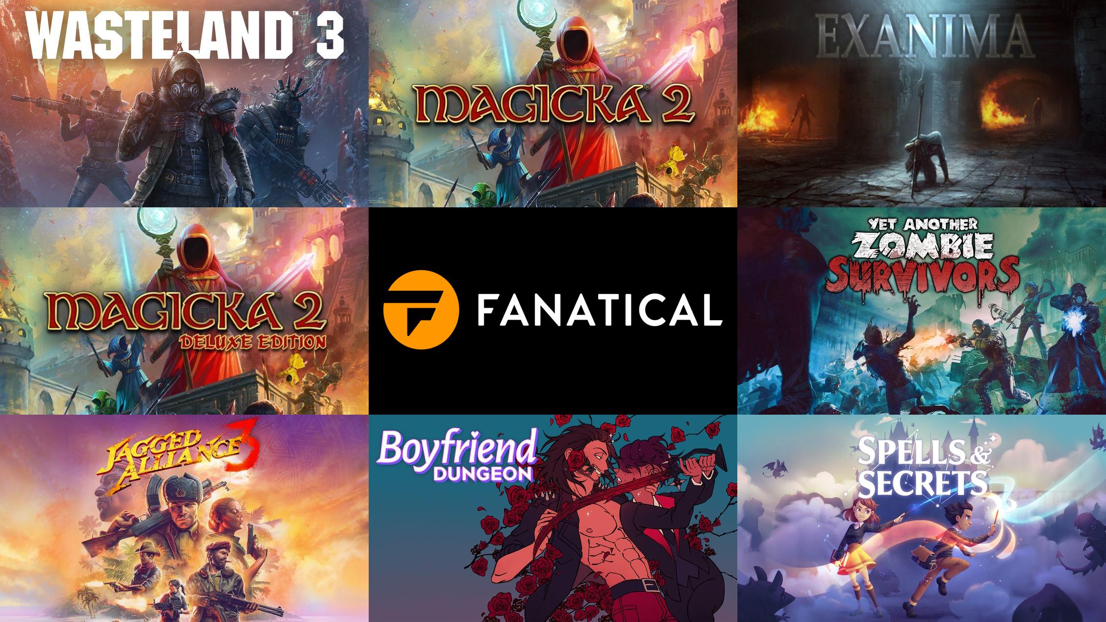 Isometric RPG Games | PC and Steam Keys | Fanatical