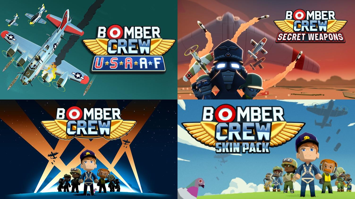 Bomber Crew Games | PC and Steam Keys | Fanatical