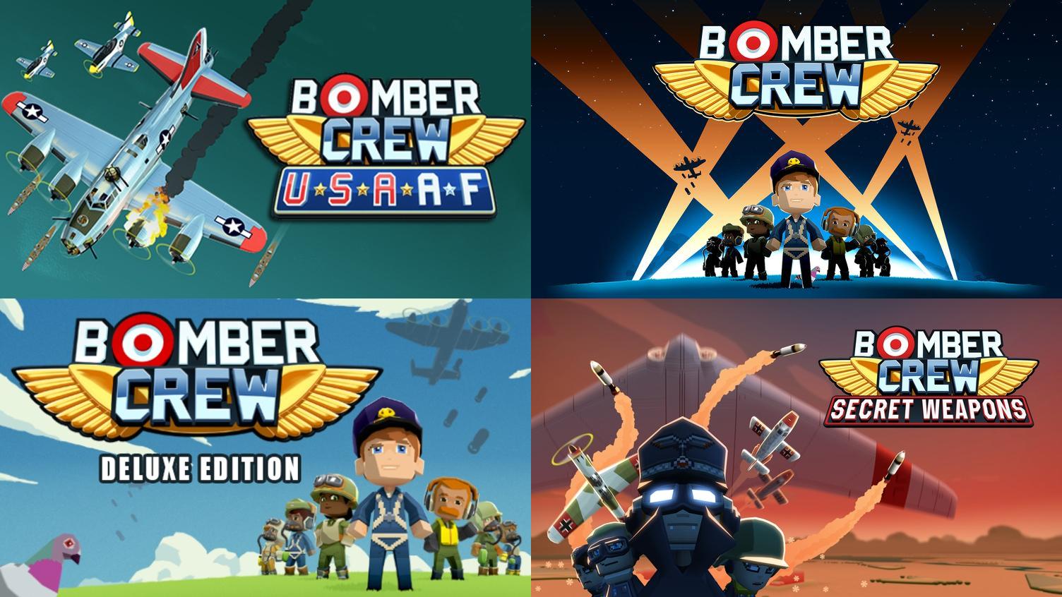 Bomber Crew Games | PC and Steam Keys | Fanatical