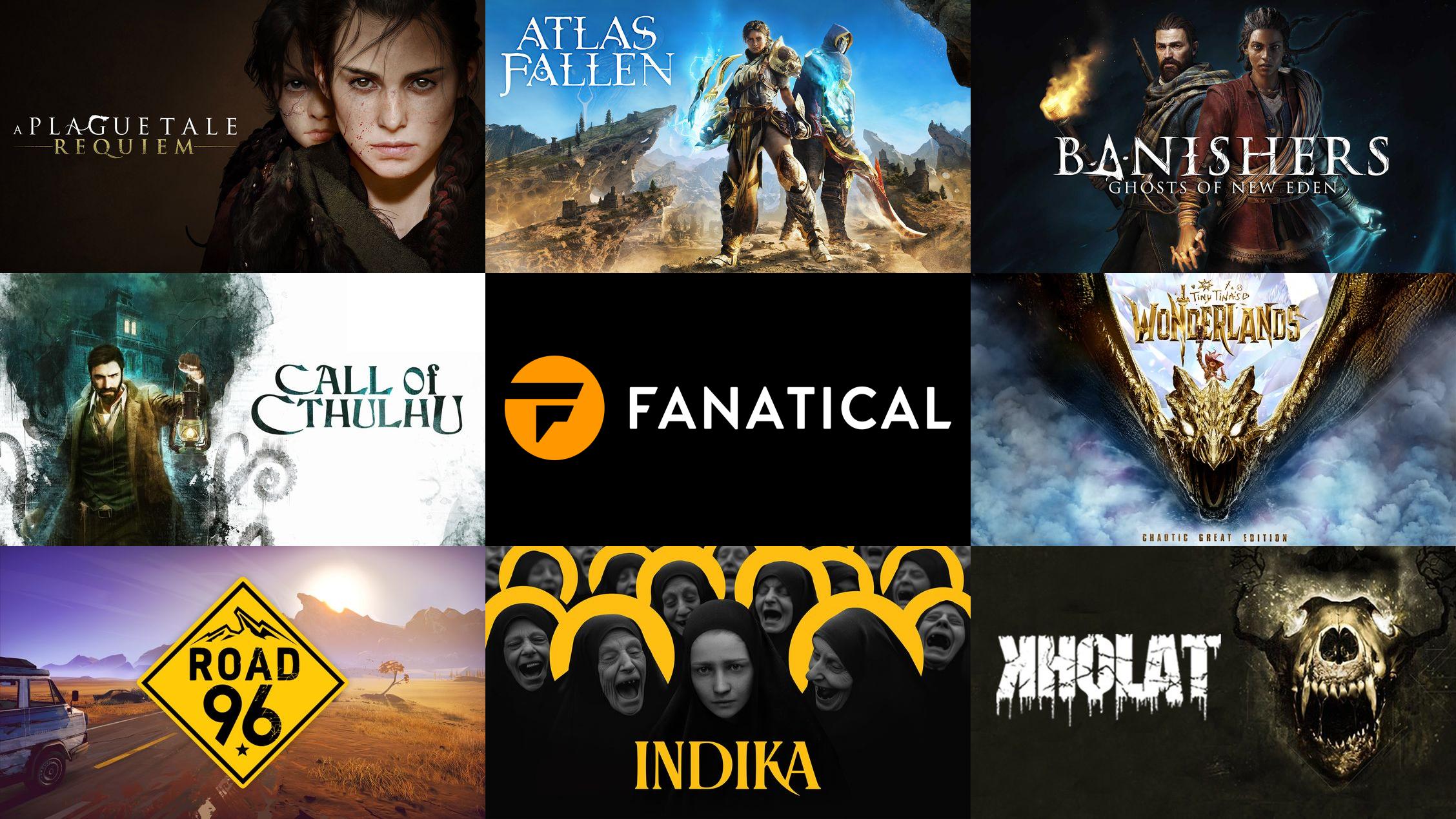 Narration Games | PC and Steam Keys | Fanatical