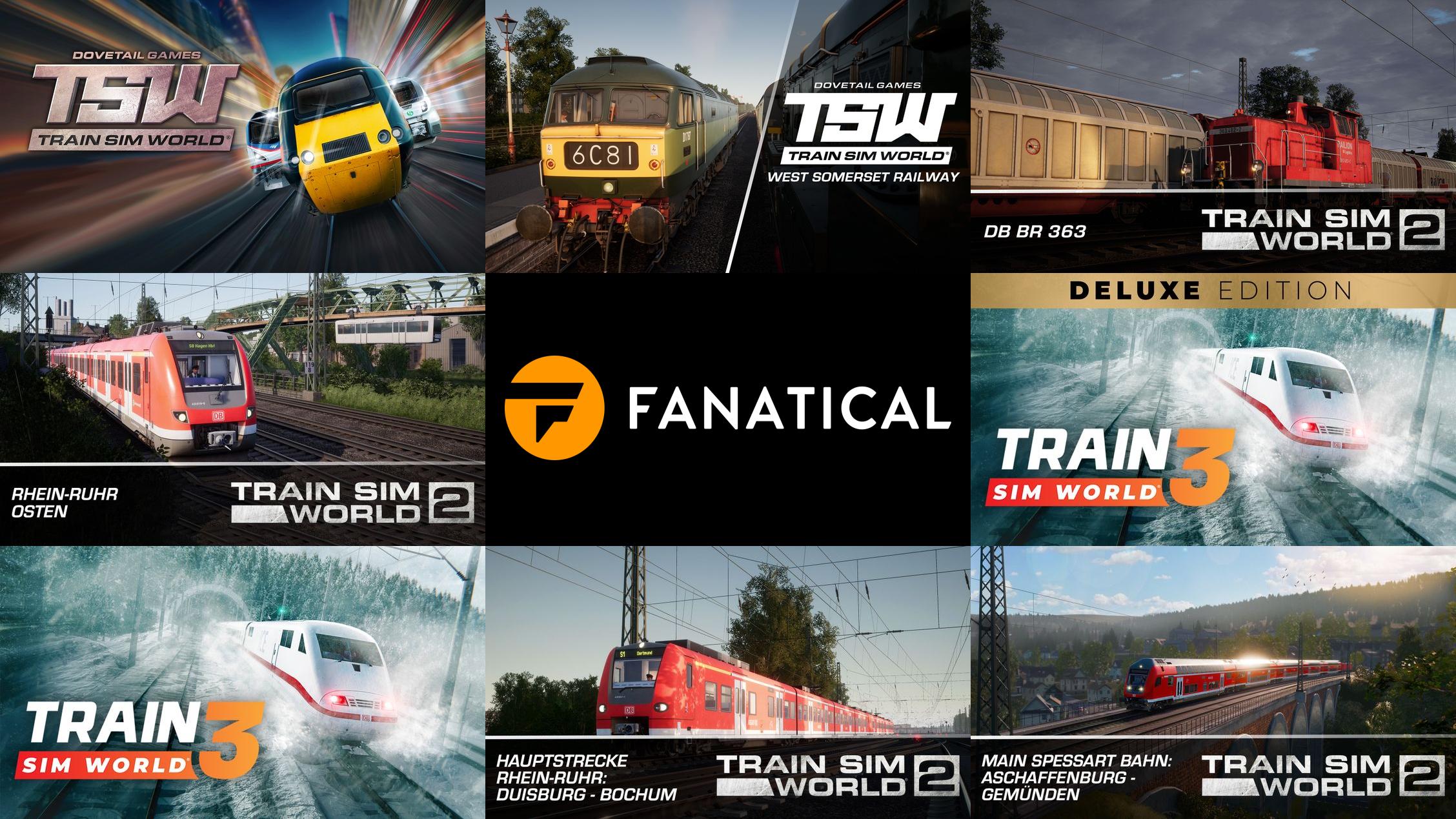 Train Sim World Games | PC and Steam Keys | Fanatical