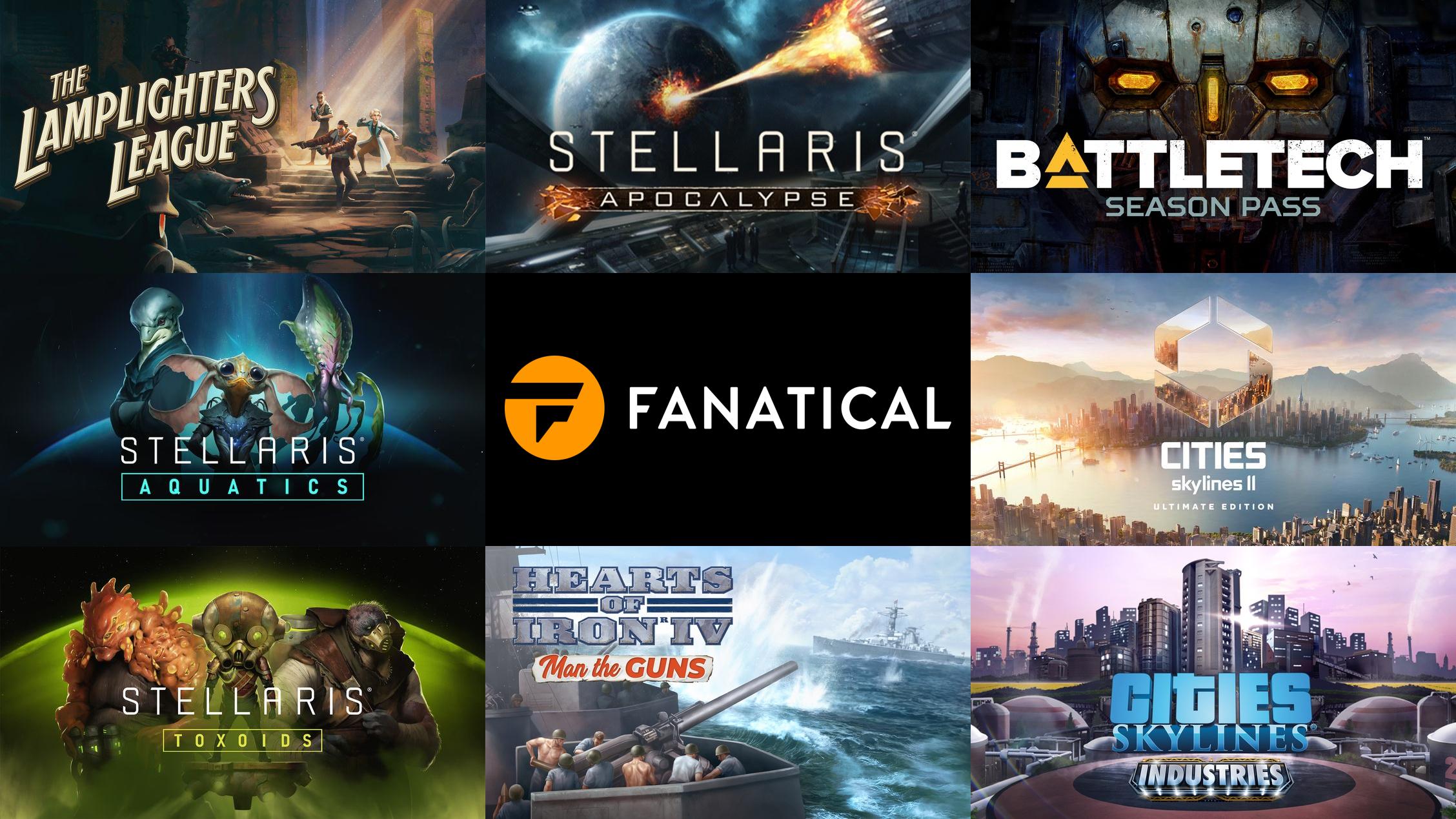 Paradox Interactive Games | PC and Steam Keys | Page 2 | Fanatical