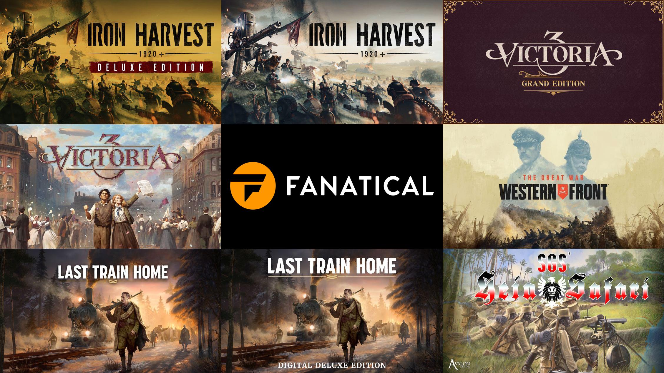 WW1 Strategy Games | PC and Steam Keys | Fanatical