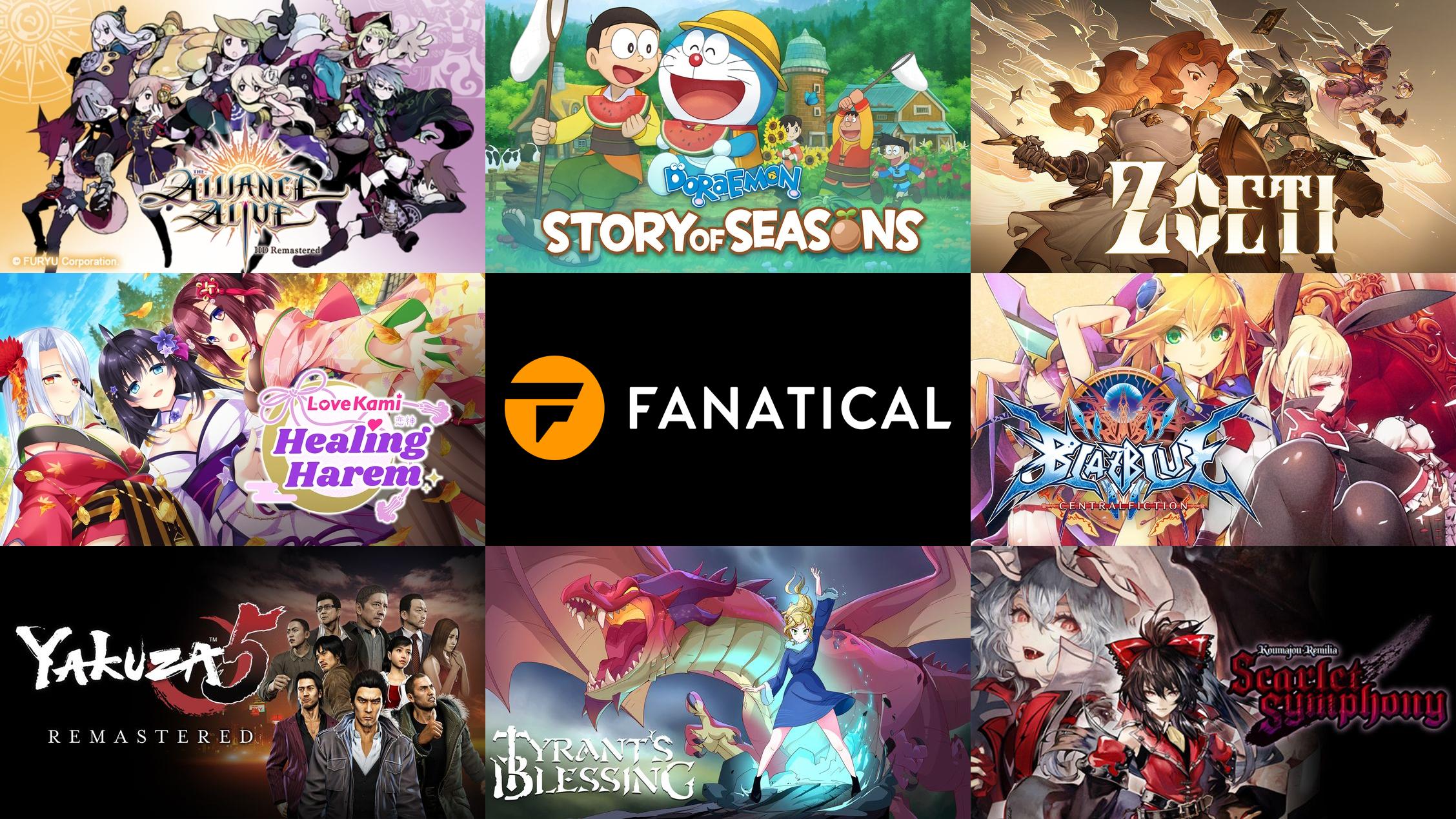 Anime Games | PC and Steam Keys | Page 7 | Fanatical