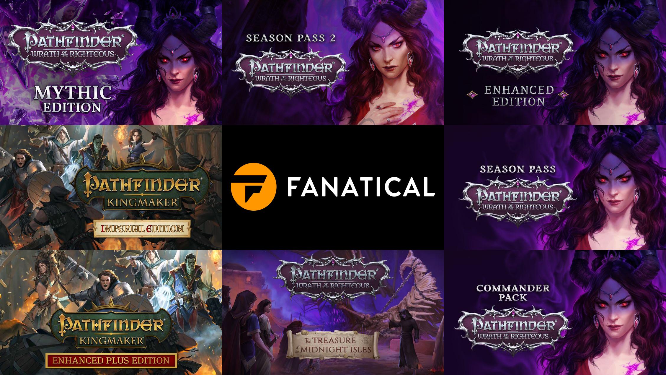 Pathfinder Games | PC and Steam Keys | Fanatical