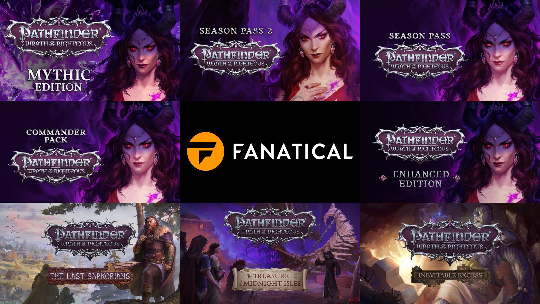 Pathfinder Games | PC and Steam Keys | Fanatical