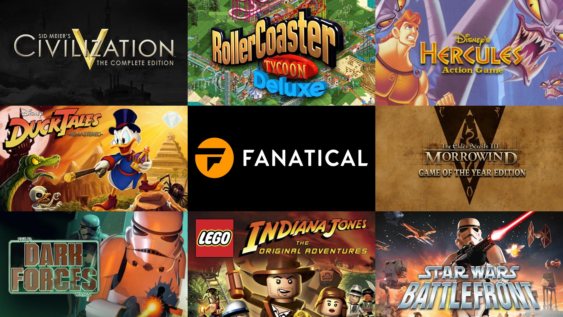 Classic Games | PC and Steam Keys | Page 2 | Fanatical