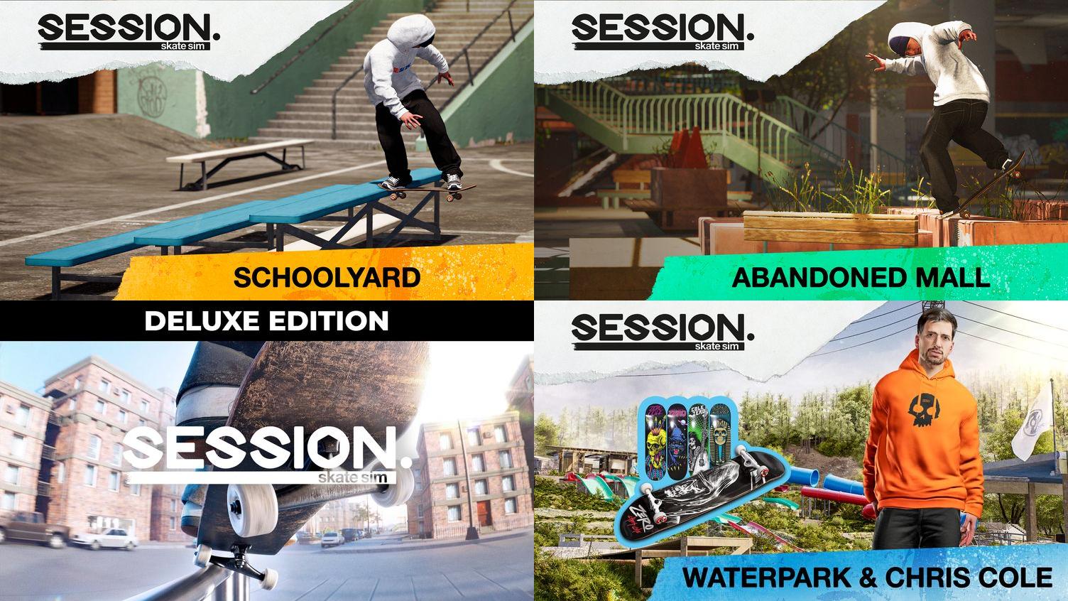 Session Skate Sim Games | PC and Steam Keys | Fanatical