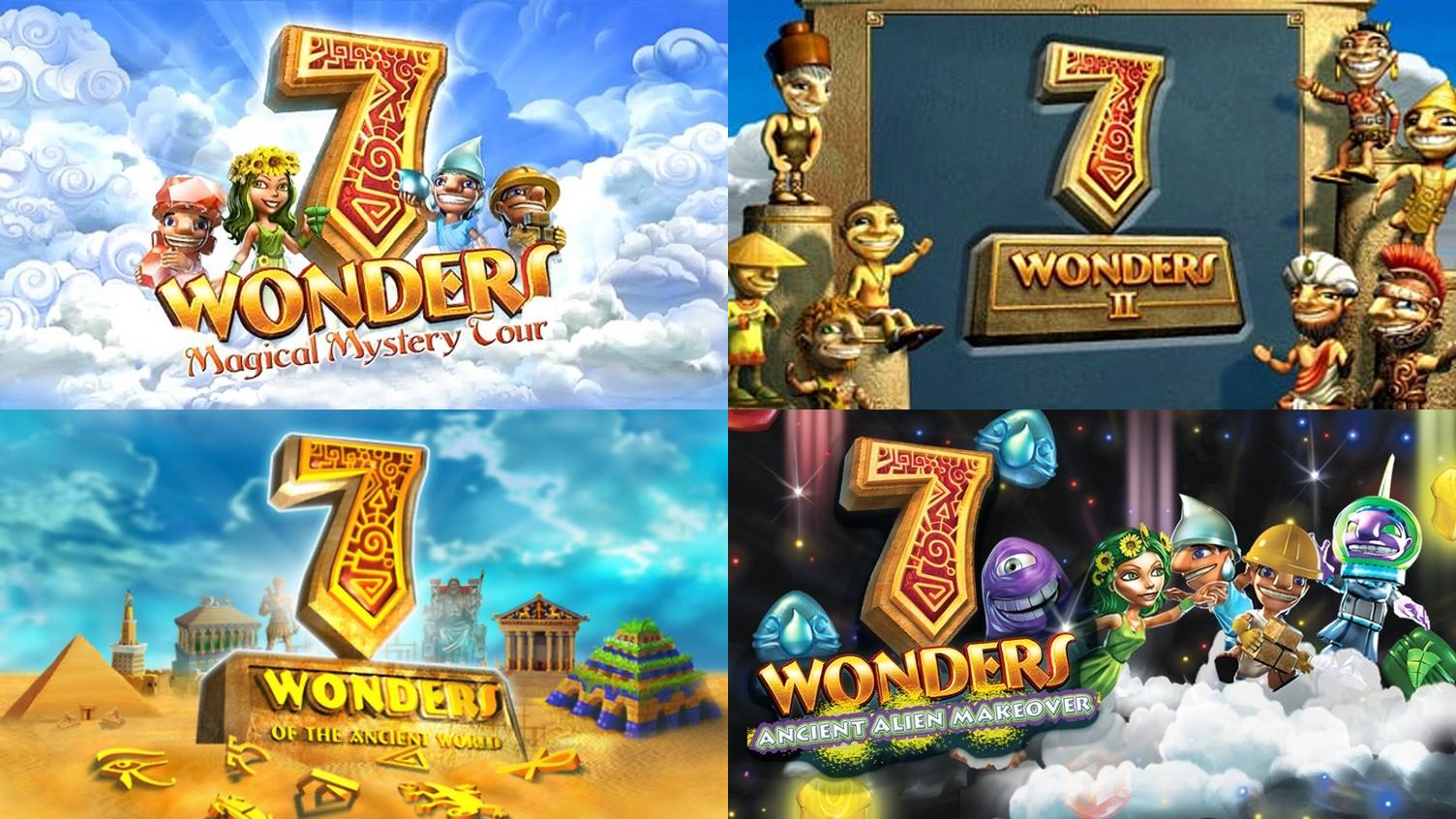 7 Wonders Games | PC and Steam Keys | Fanatical