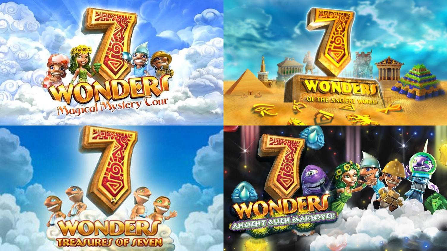 7 Wonders Games | PC and Steam Keys | Fanatical