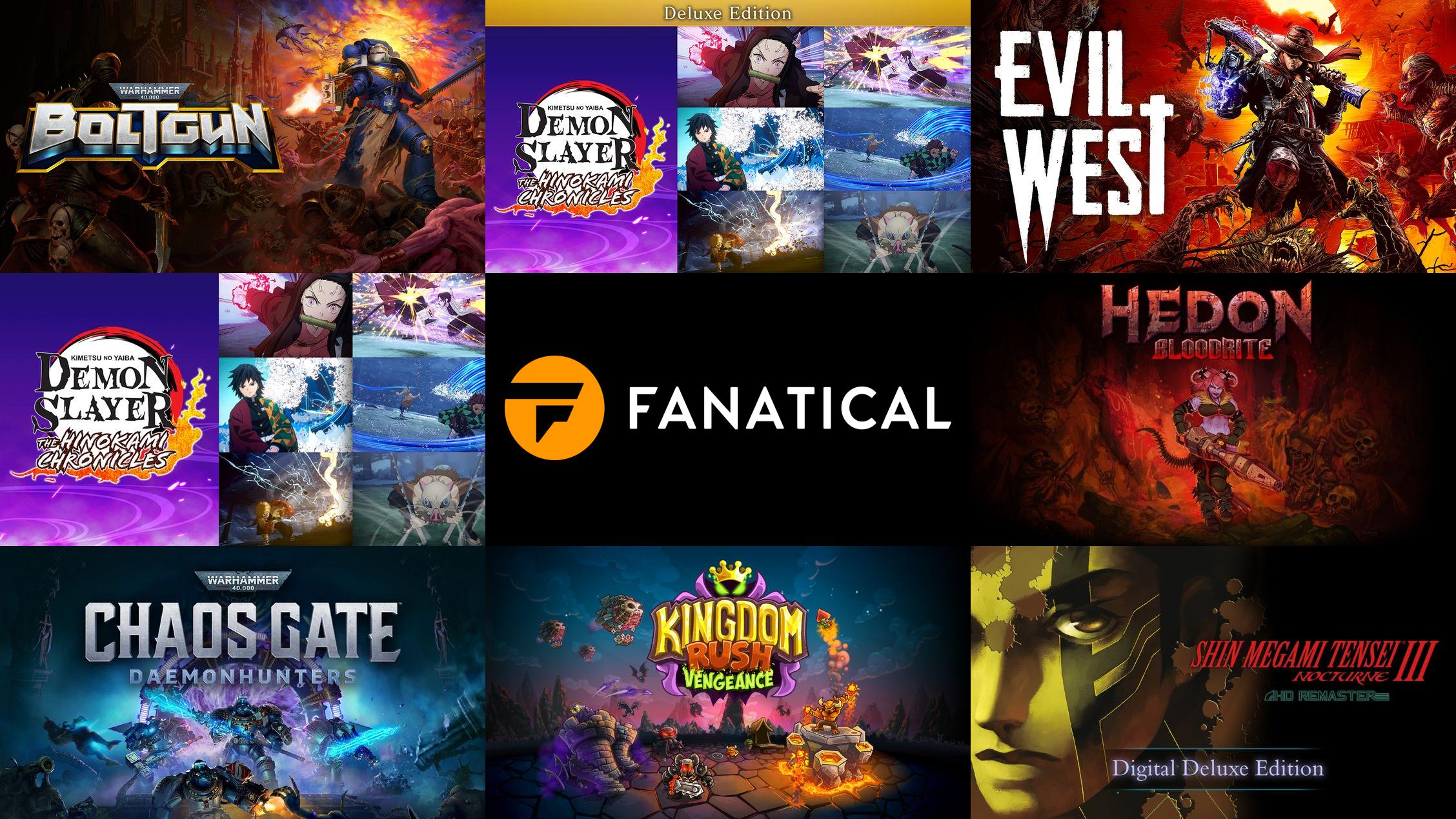 Demons Games | PC and Steam Keys | Fanatical