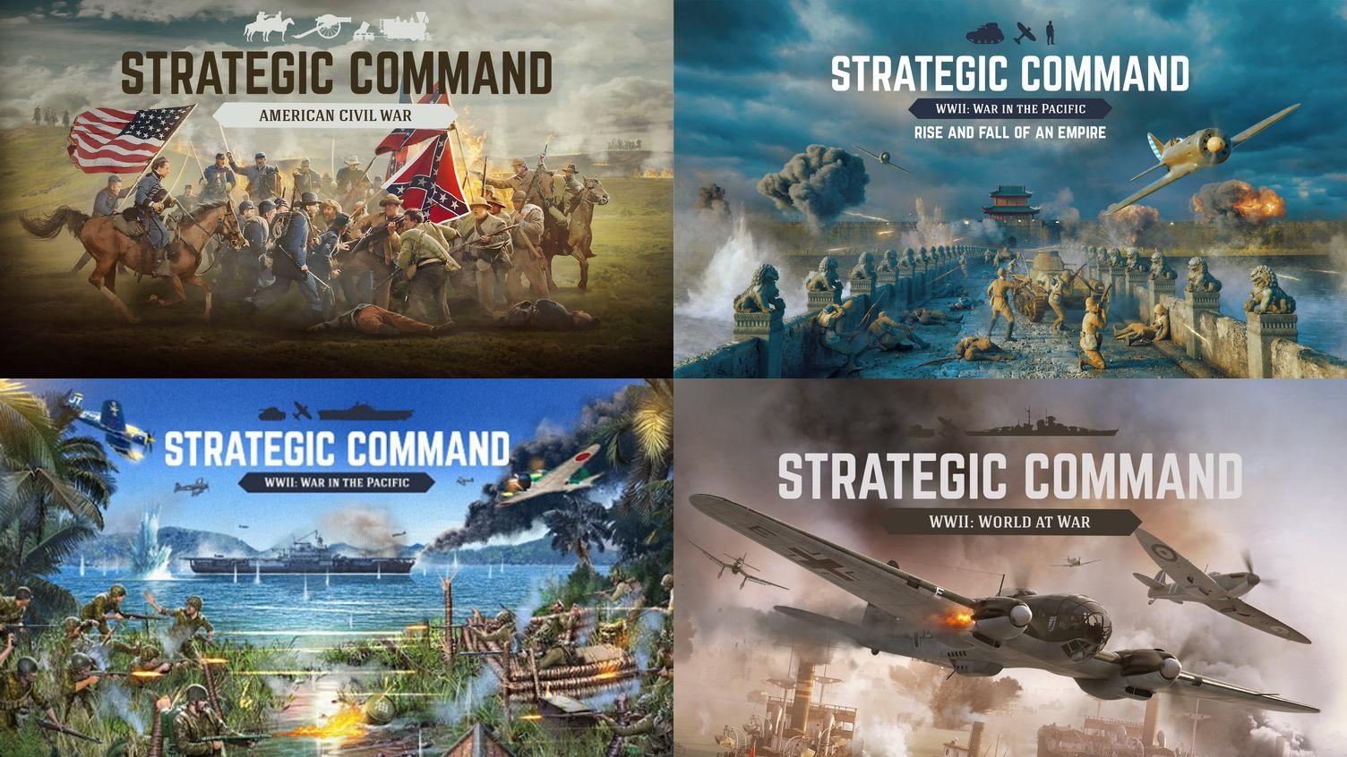 Strategic Command Games | PC and Steam Keys | Fanatical