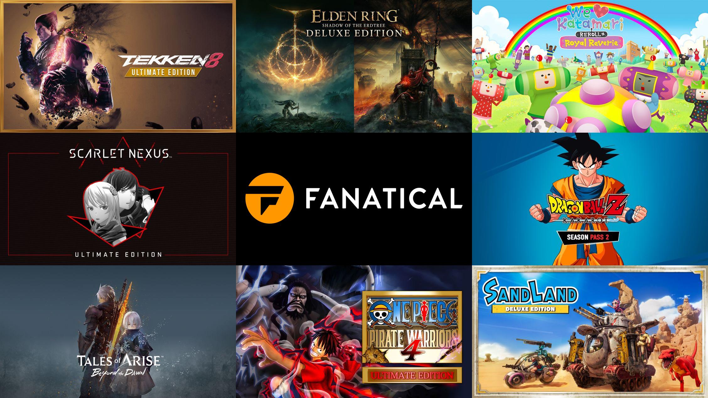 BANDAI NAMCO Entertainment Games | PC and Steam Keys | Page 2 | Fanatical