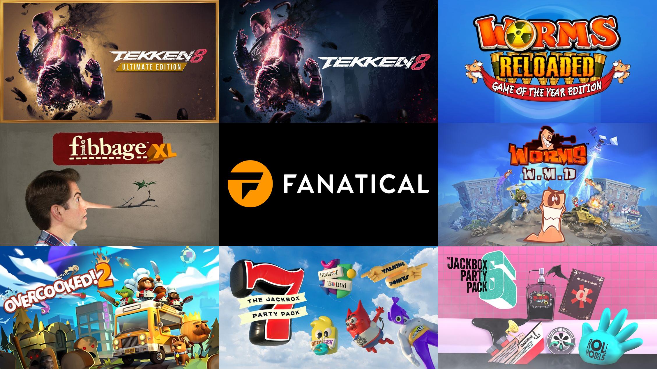 Local Multiplayer Games | PC and Steam Keys | Fanatical