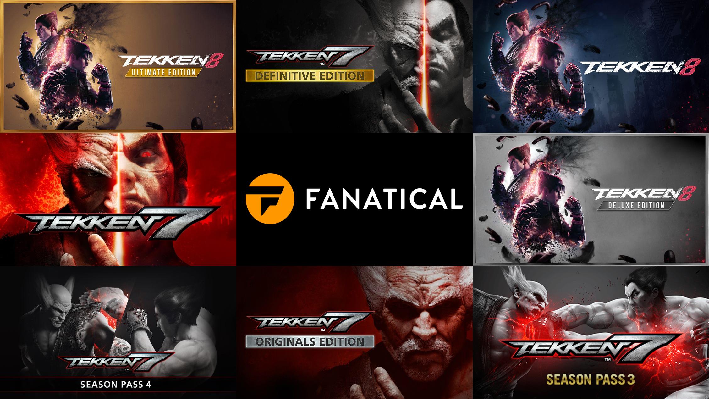 Tekken Games | PC and Steam Keys | Fanatical