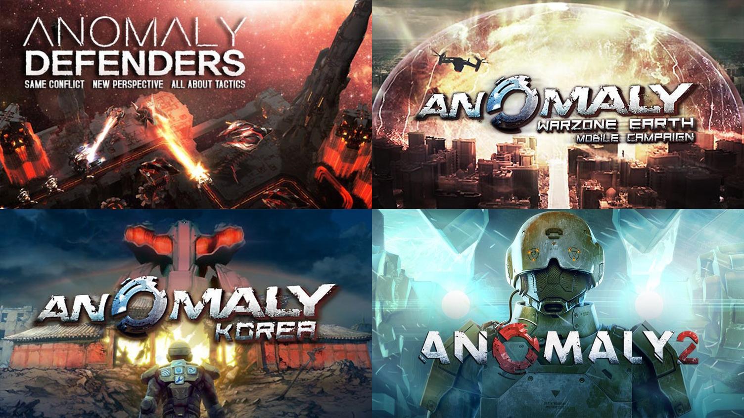 Anomaly | PC and Steam Keys | Fanatical
