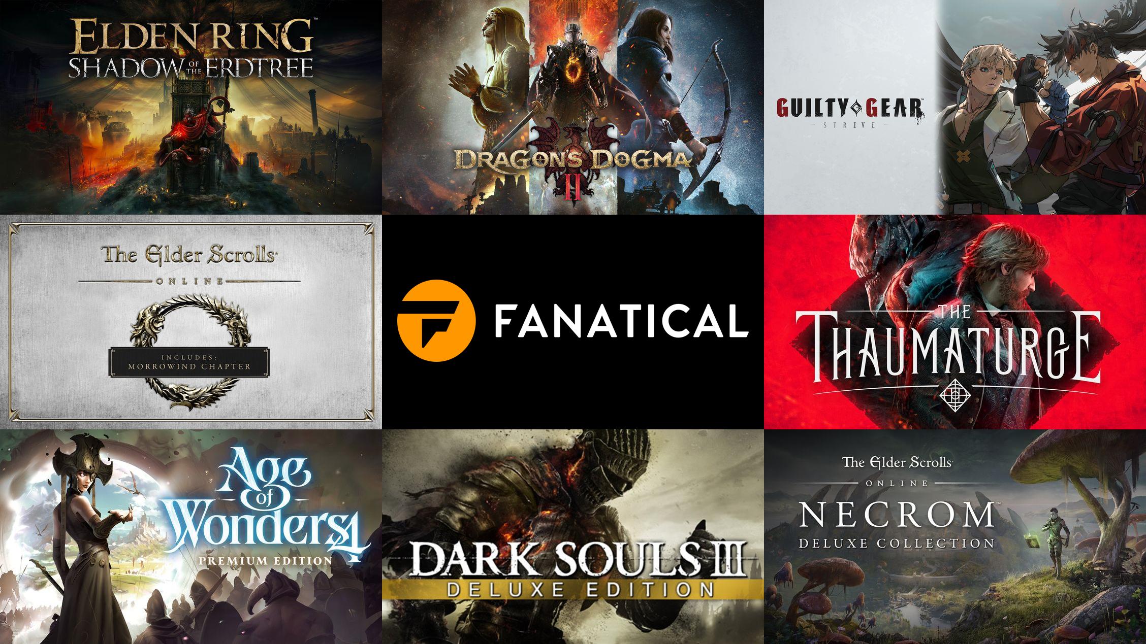 Lore-Rich Games | PC and Steam Keys | Fanatical