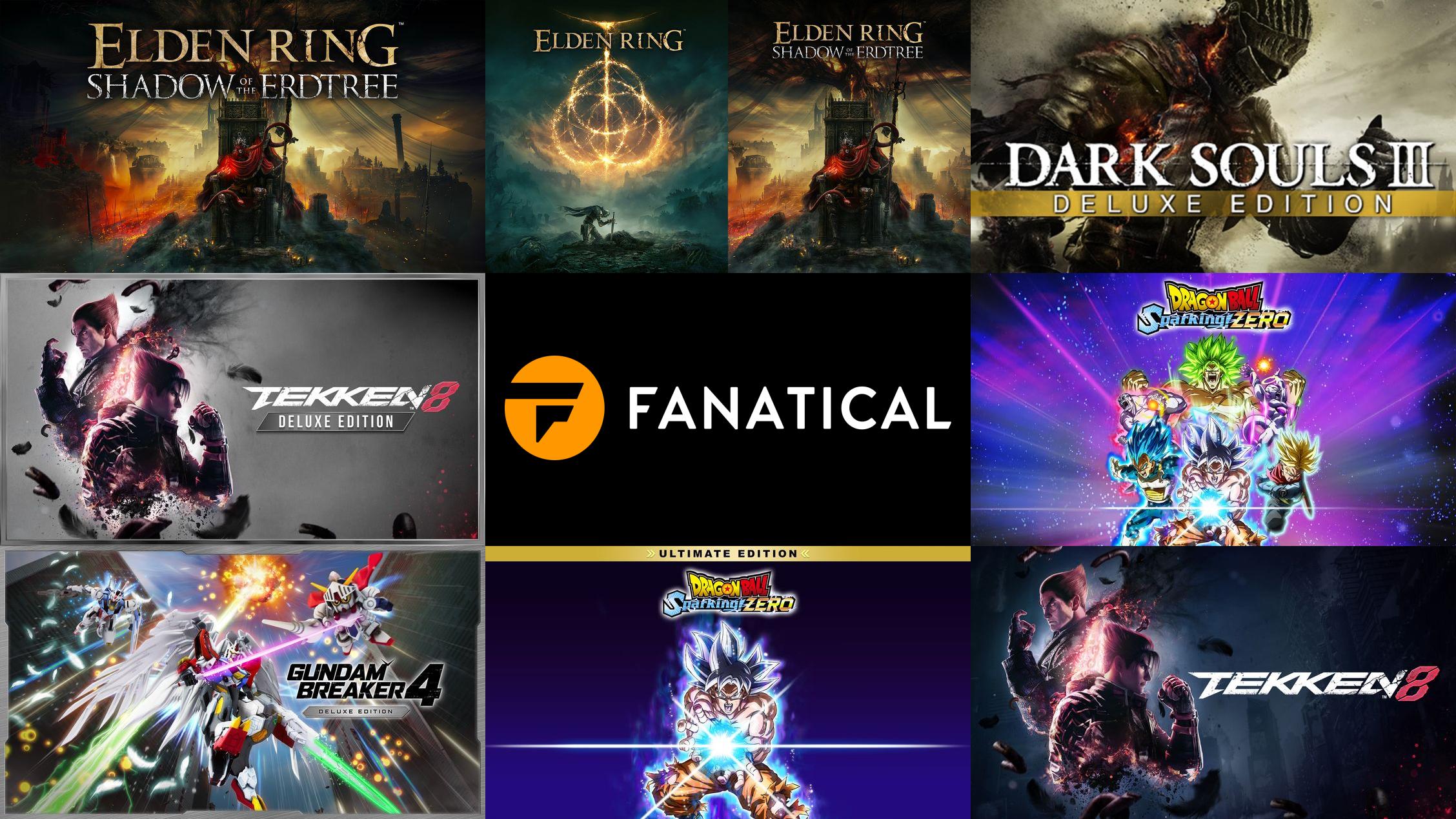 BANDAI NAMCO Entertainment Games | PC and Steam Keys | Fanatical