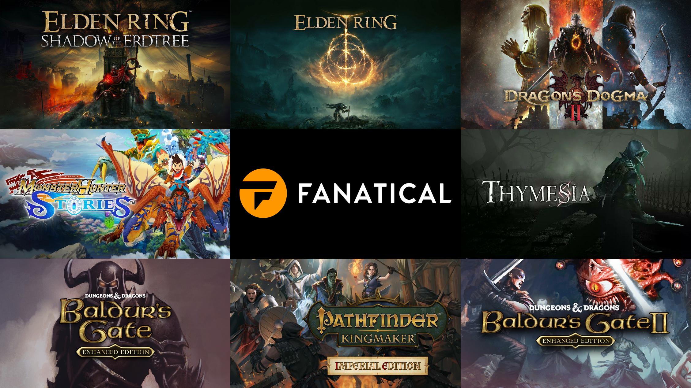 Fantasy Games | PC and Steam Keys | Fanatical