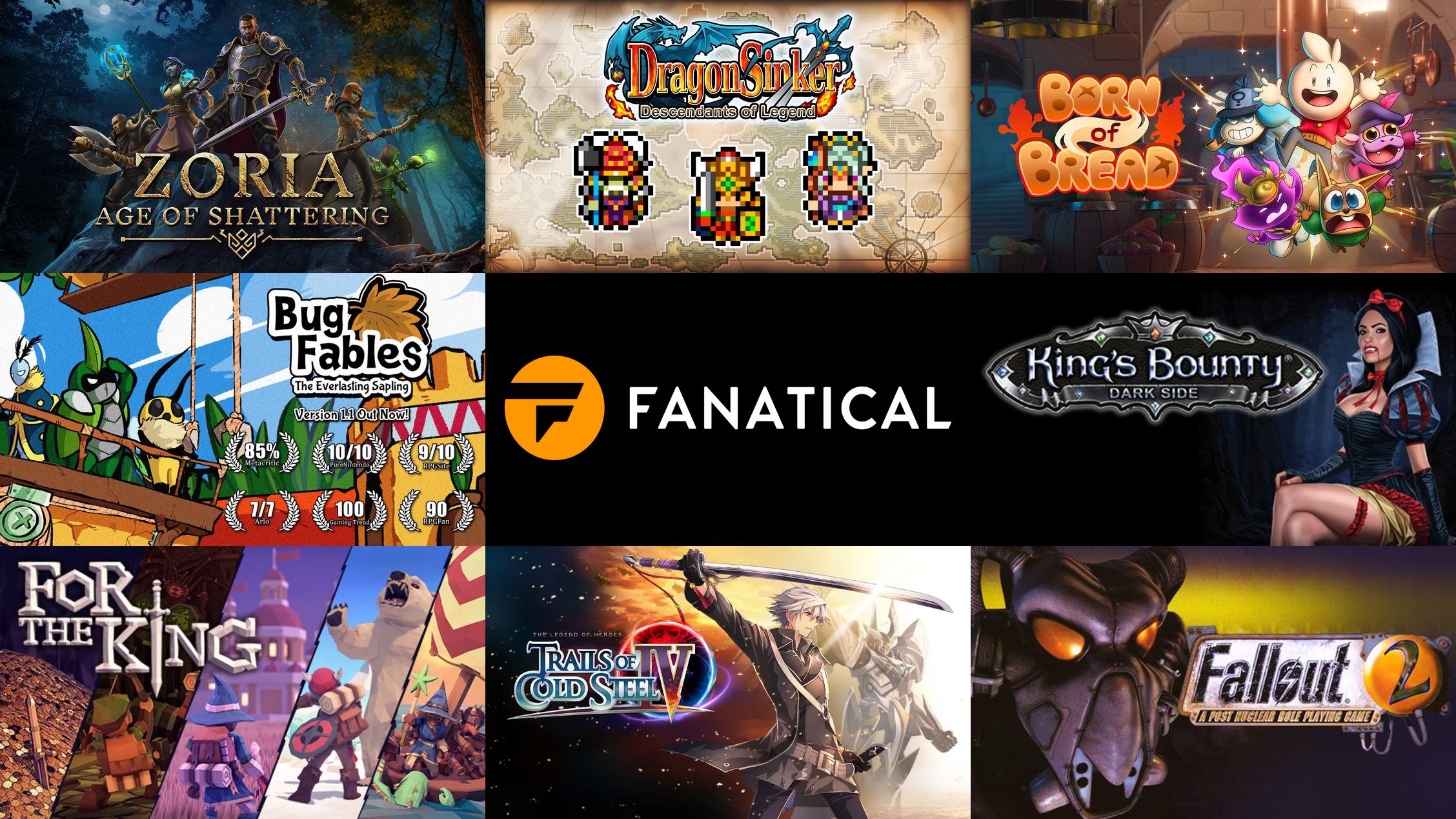 Turn Based RPG Games | PC and Steam Keys | Page 2 | Fanatical