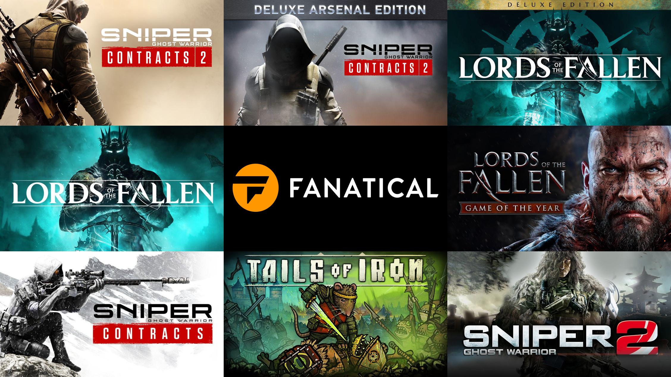 CI Games | PC and Steam Keys | Fanatical