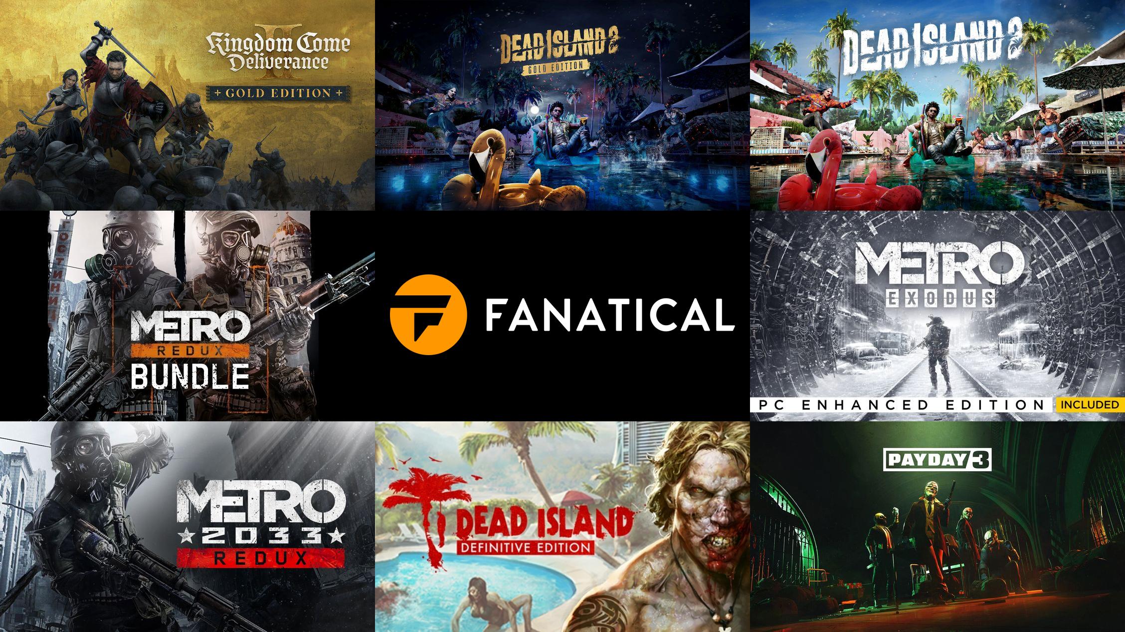 Deep Silver Games | PC and Steam Keys | Fanatical