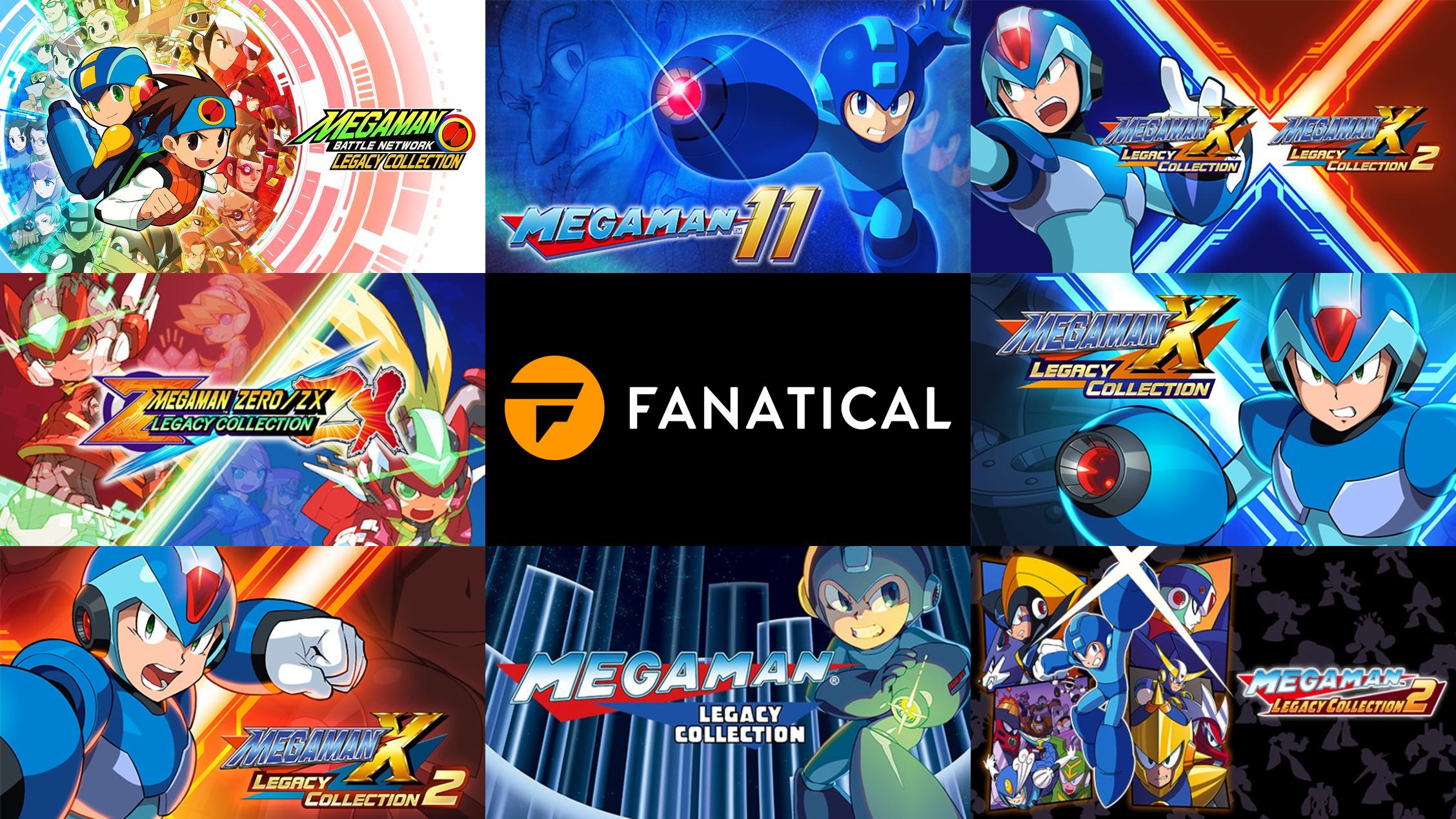 Mega Man Games | PC and Steam Keys | Fanatical