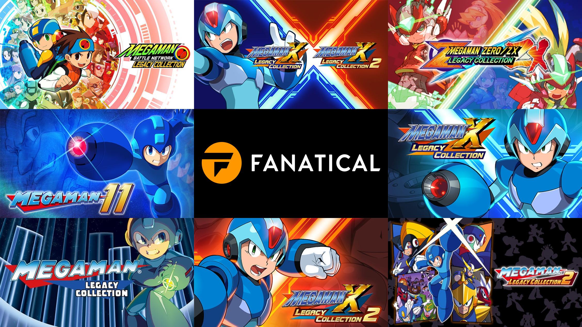 Mega Man Games | PC and Steam Keys | Fanatical