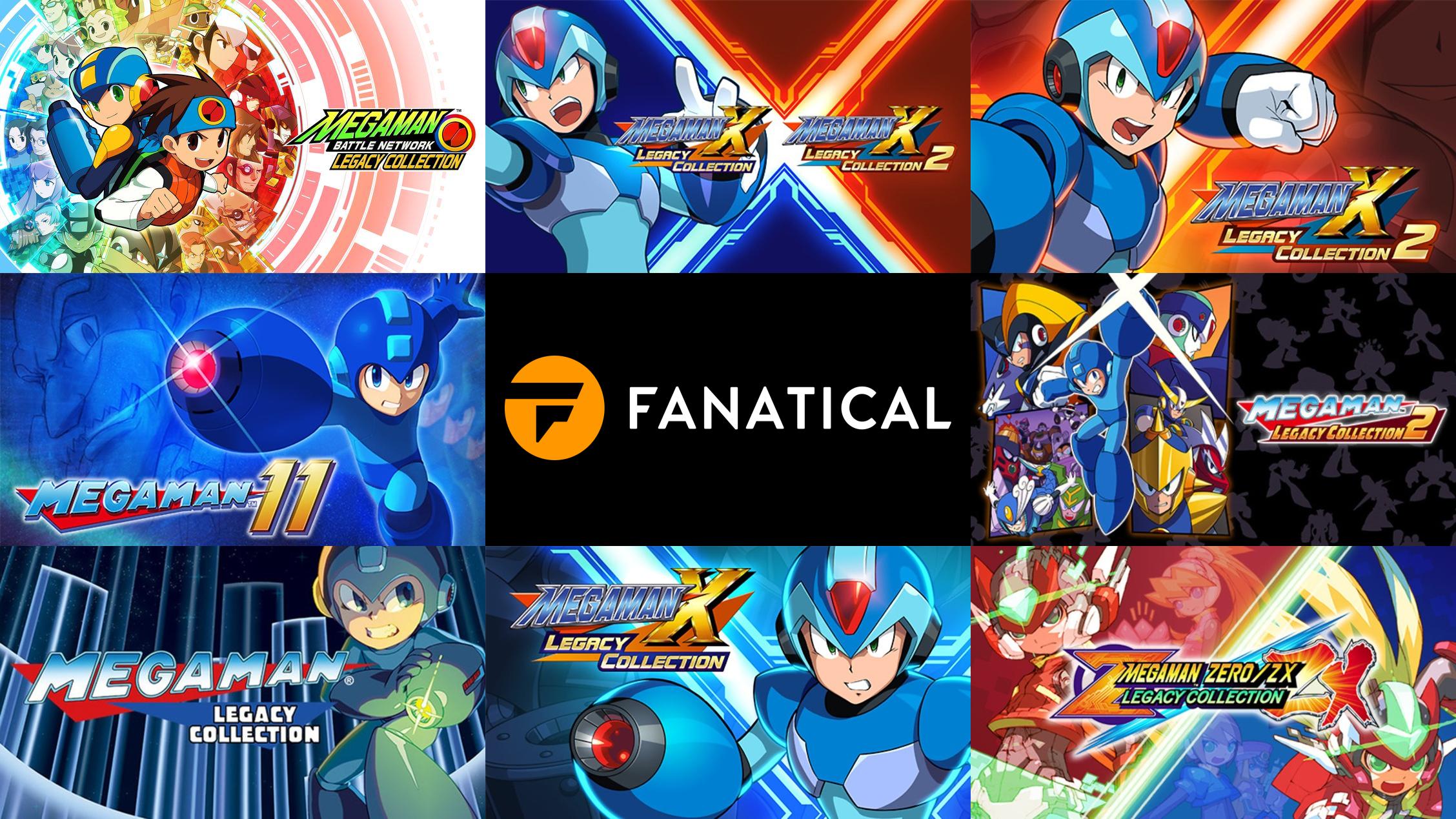 Mega Man Games | PC and Steam Keys | Fanatical