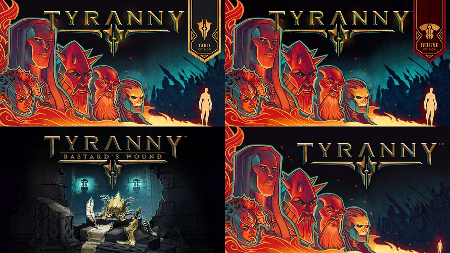 Tyranny Games | PC and Steam Keys | Fanatical