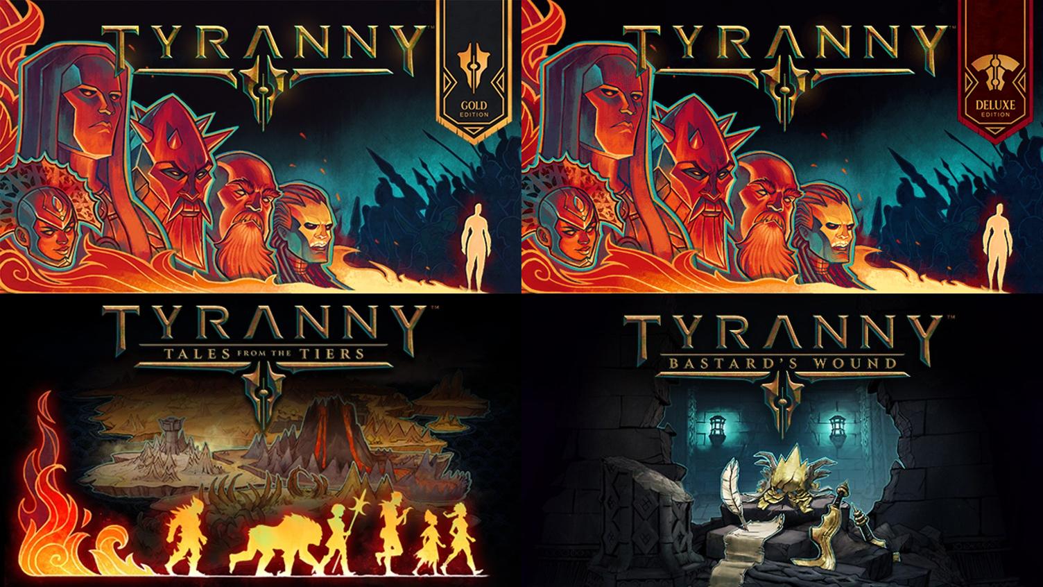 Tyranny Games | PC and Steam Keys | Fanatical