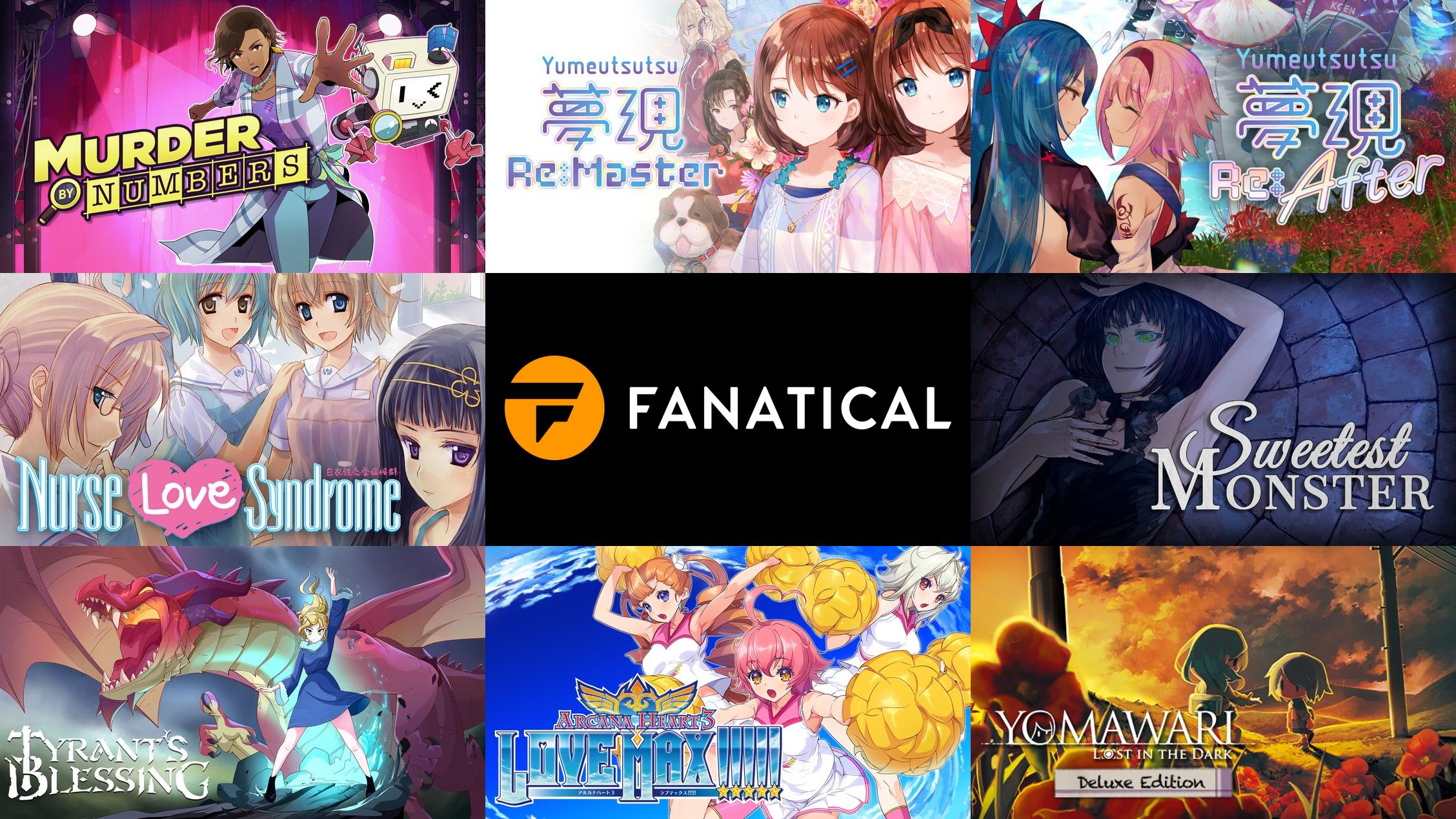Anime Games | PC and Steam Keys | Page 15 | Fanatical