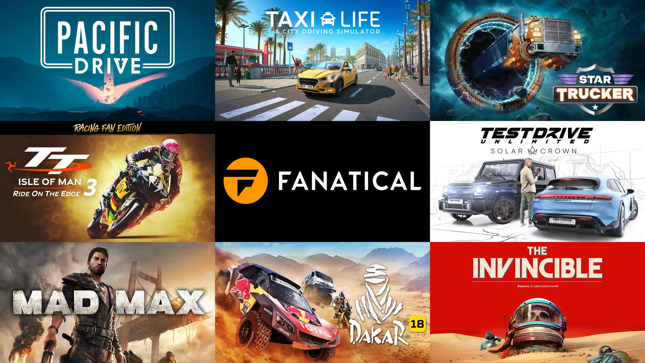 Driving Games | PC and Steam Keys | Fanatical