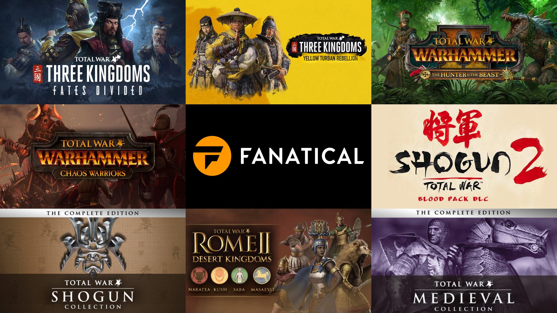Total War Games | PC and Steam Keys | Page 2 | Fanatical