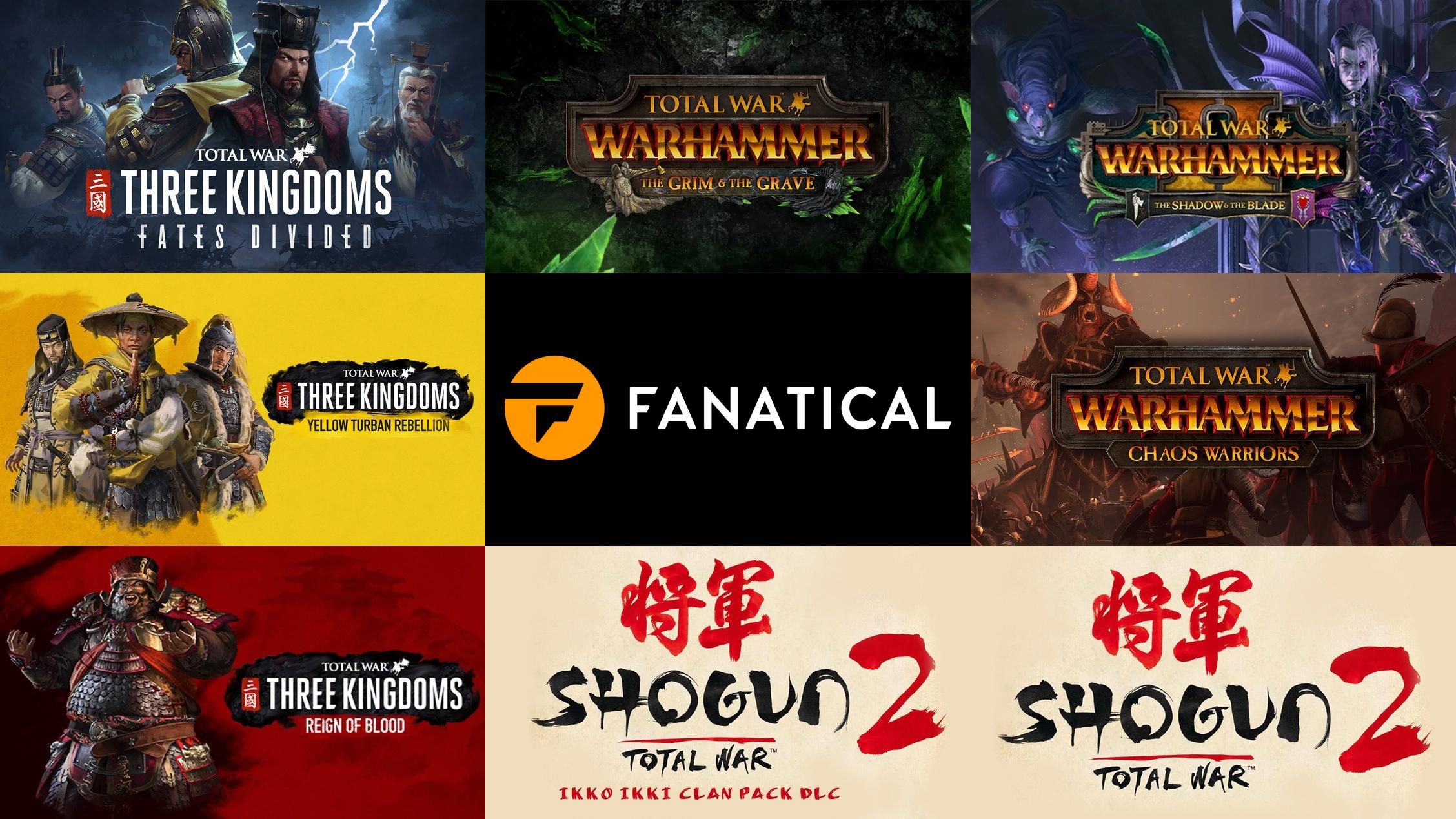 Total War Games | PC and Steam Keys | Page 2 | Fanatical