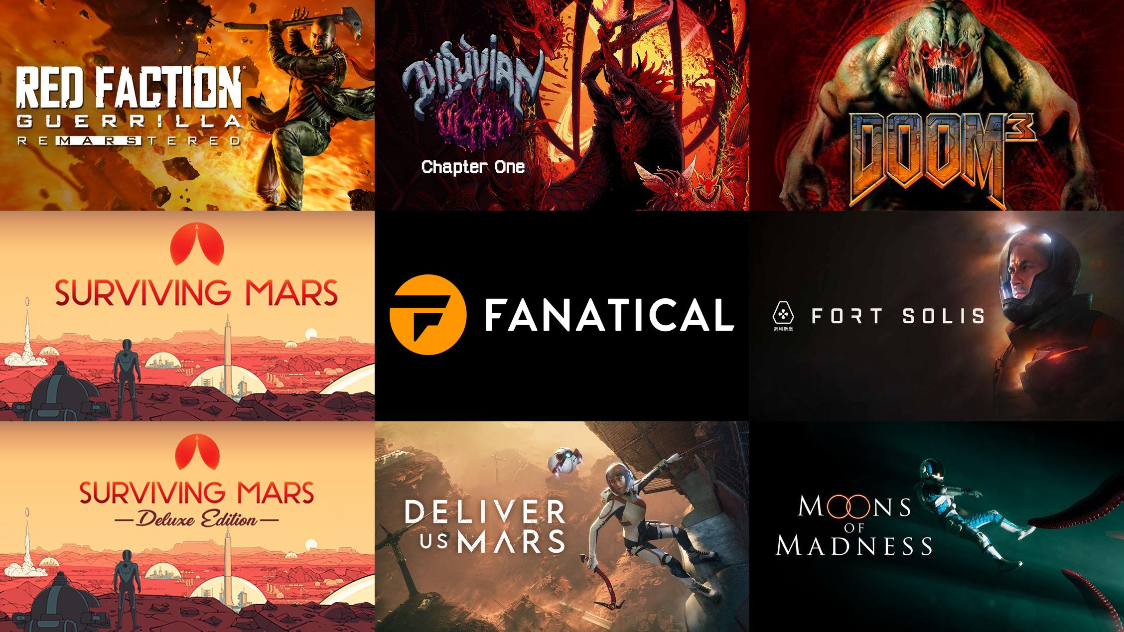 Mars Games | PC and Steam Keys | Fanatical