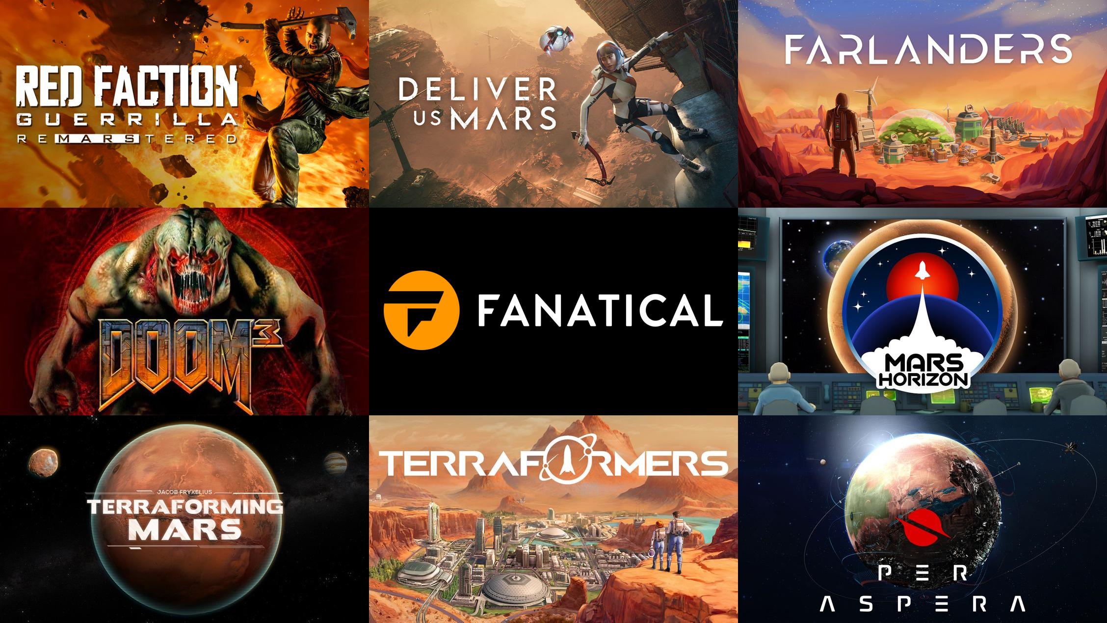 Mars Games | PC and Steam Keys | Fanatical