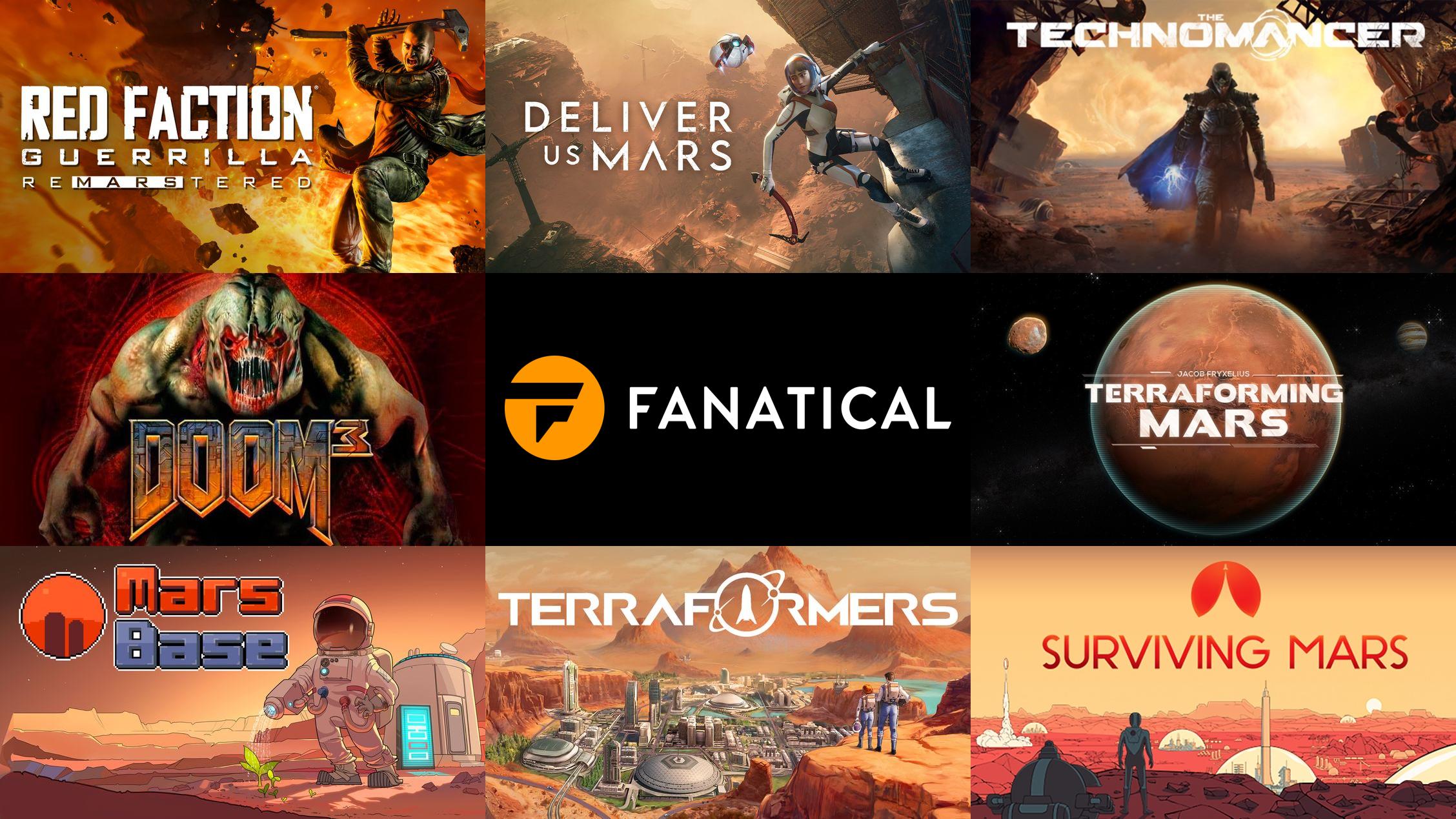 Mars Games | PC and Steam Keys | Fanatical